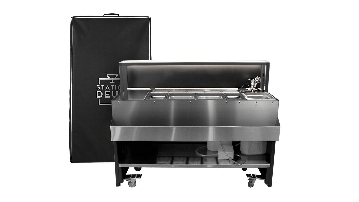 TITANO 150 Bar counter By Station Deus®