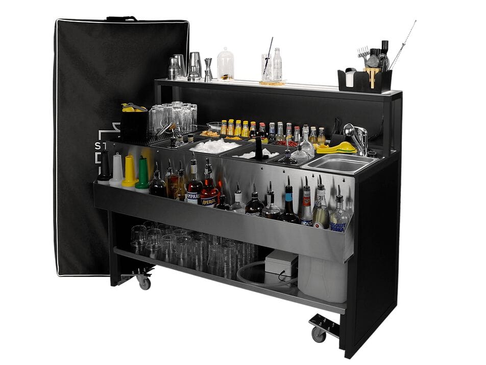 TITANO 150 Barra de bar By Station Deus®