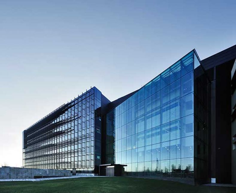 Steel building system Steel+Glass constructions By PICHLER Projects
