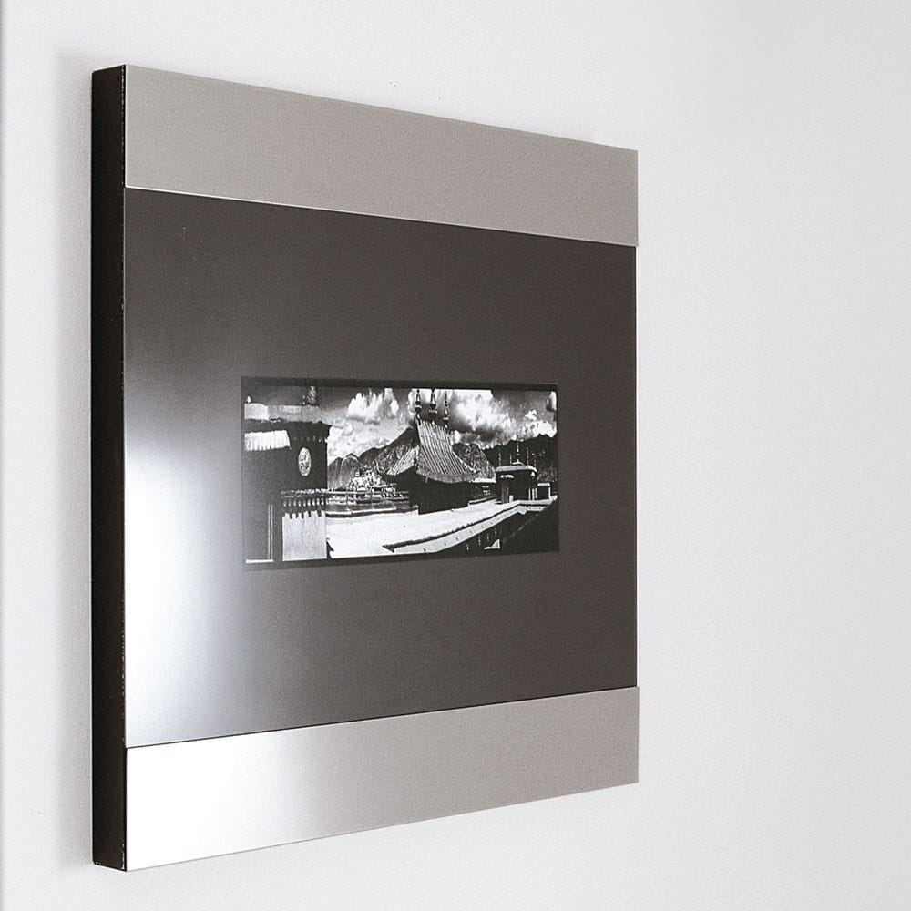 Steel picture frame Steel frame By Adriani e Rossi edizioni