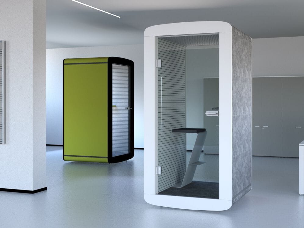 QUITEMOON Office booth By Stefani