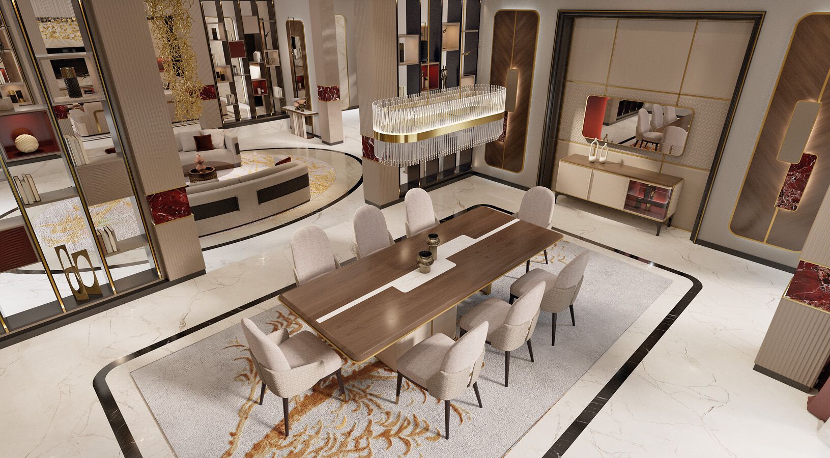 PR.406 Table By Stella del Mobile