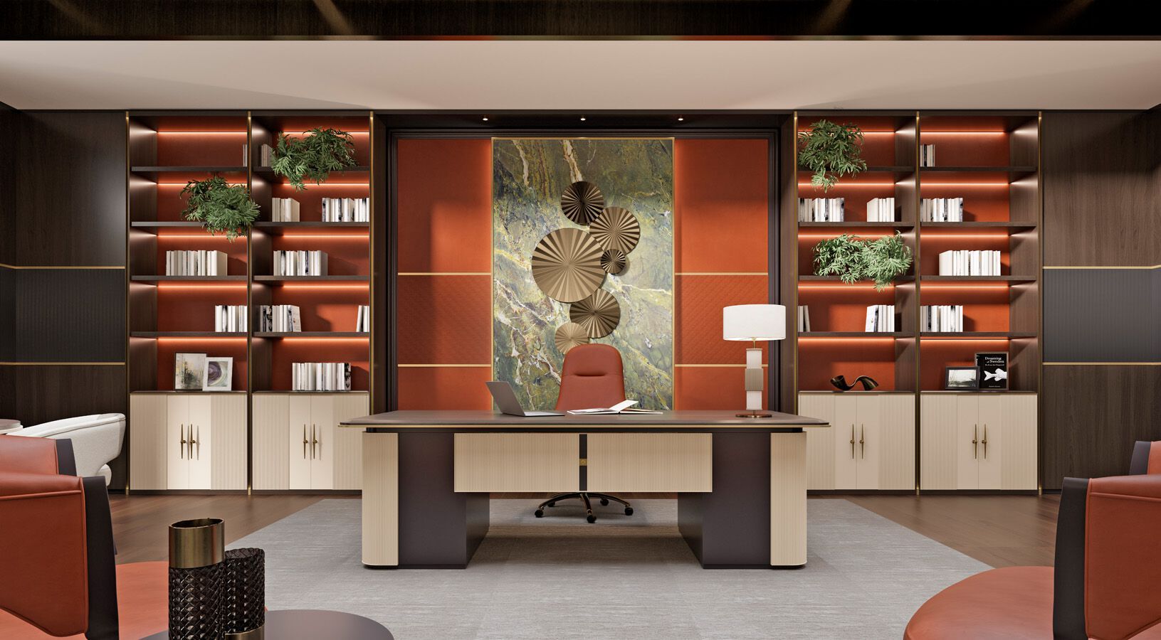 PR.832 Writing desk By Stella del Mobile