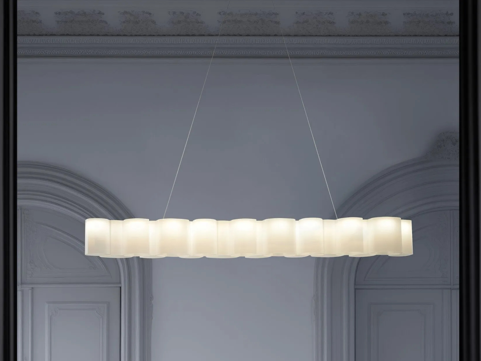 HONEY Lámpara colgante LED de policarbonato By Stilnovo | design Pio ...