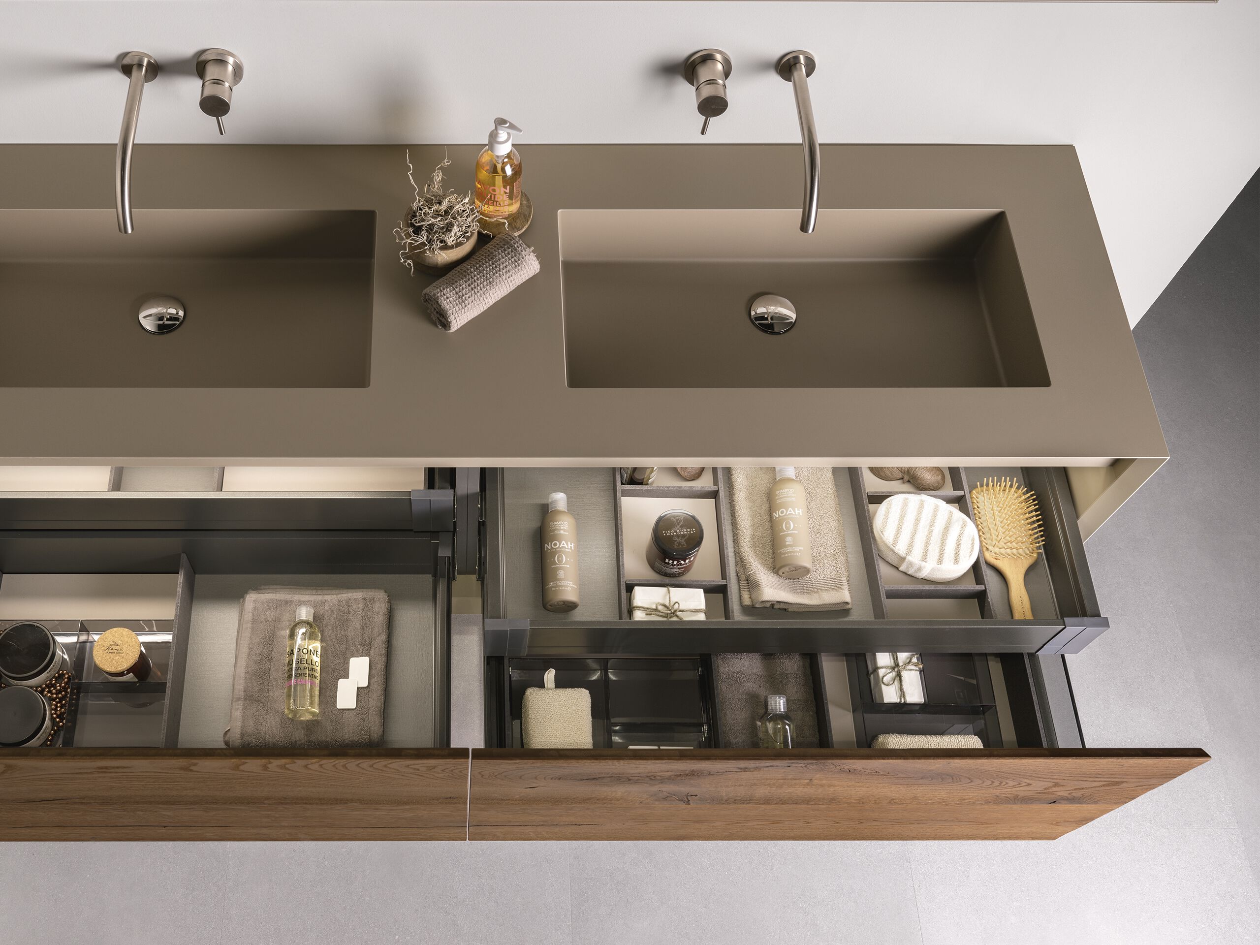 IKS FULL Vanity unit By Stocco