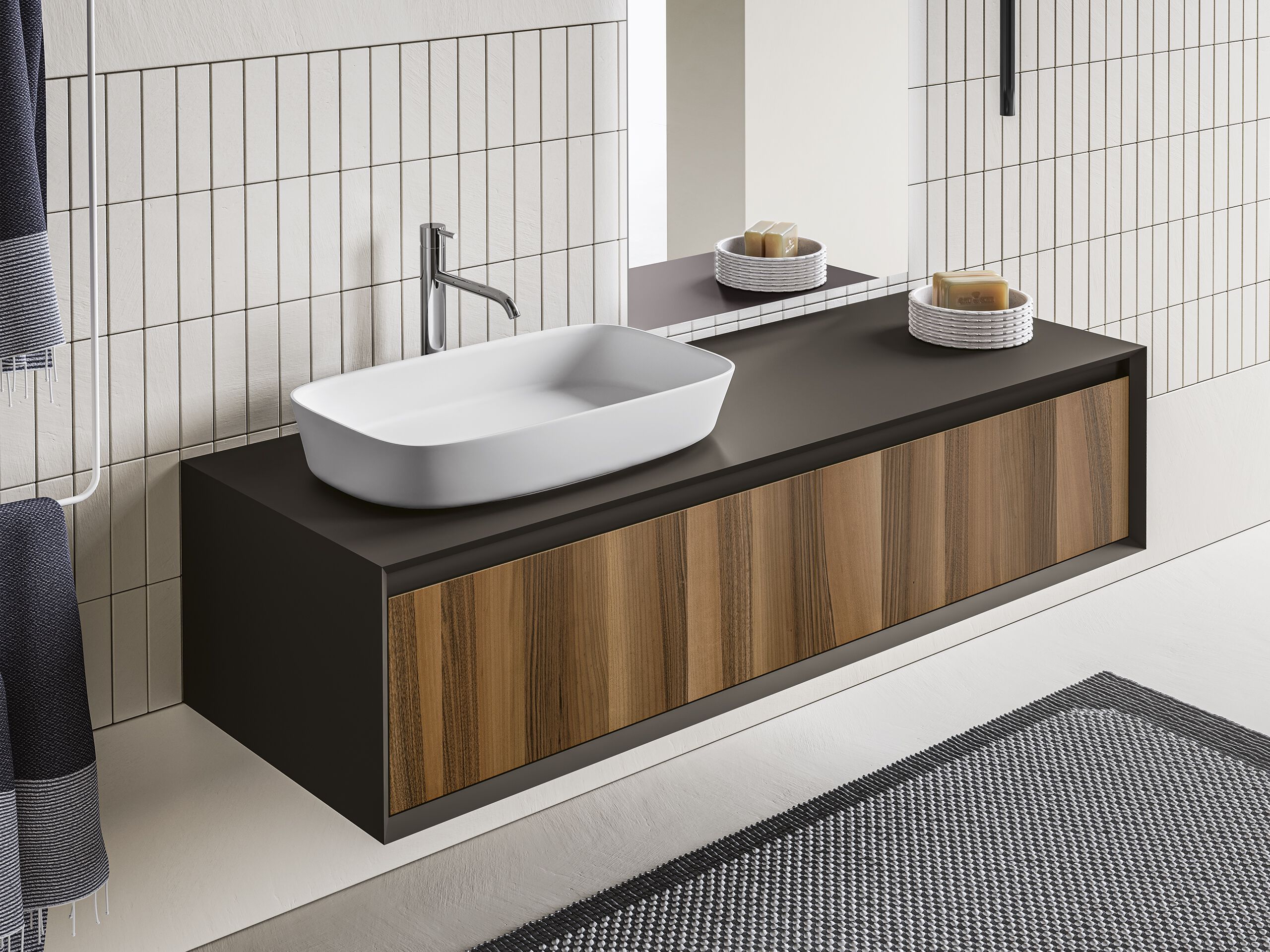 IKS FULL Vanity unit By Stocco