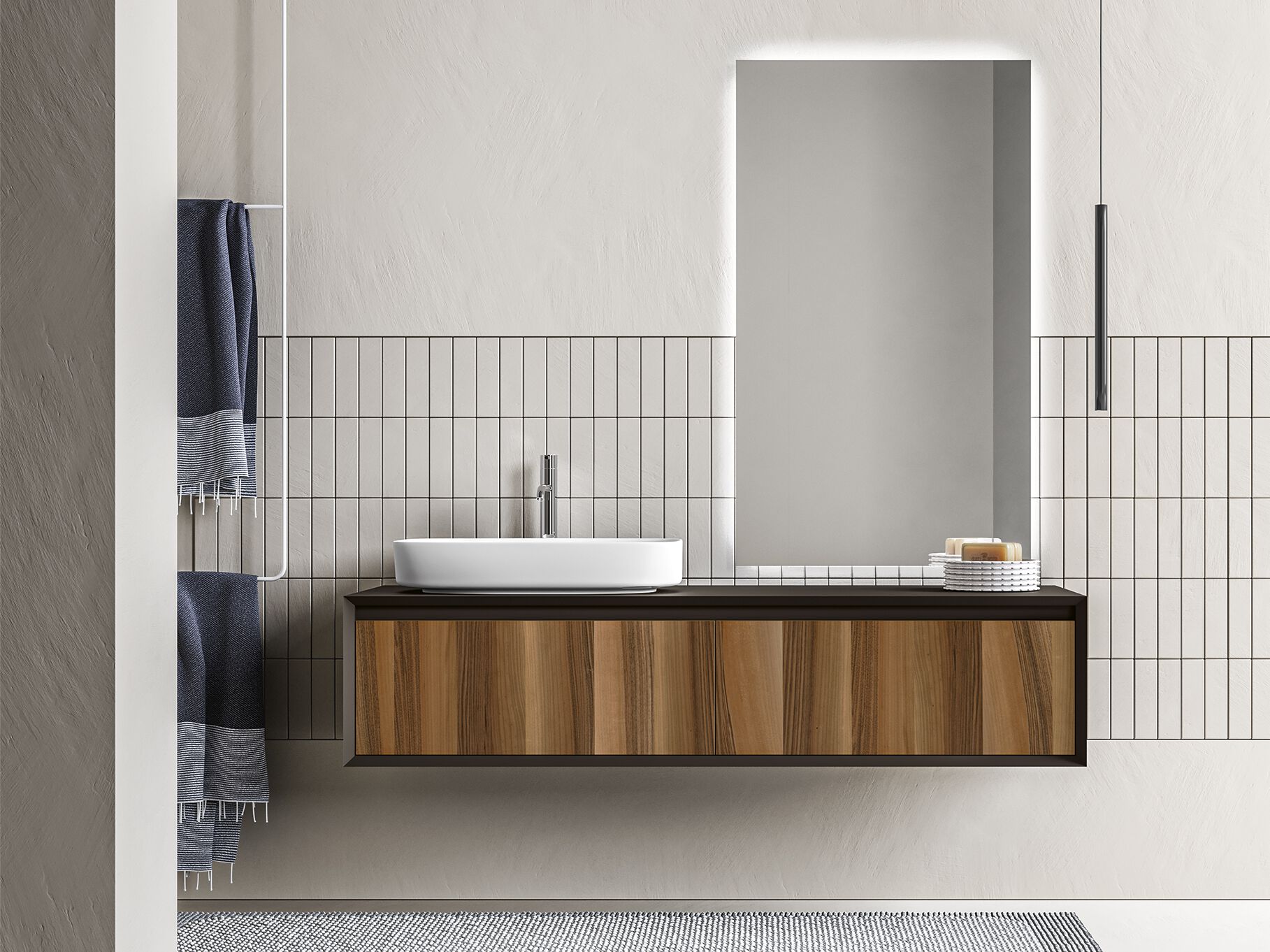 IKS FULL Vanity unit By Stocco