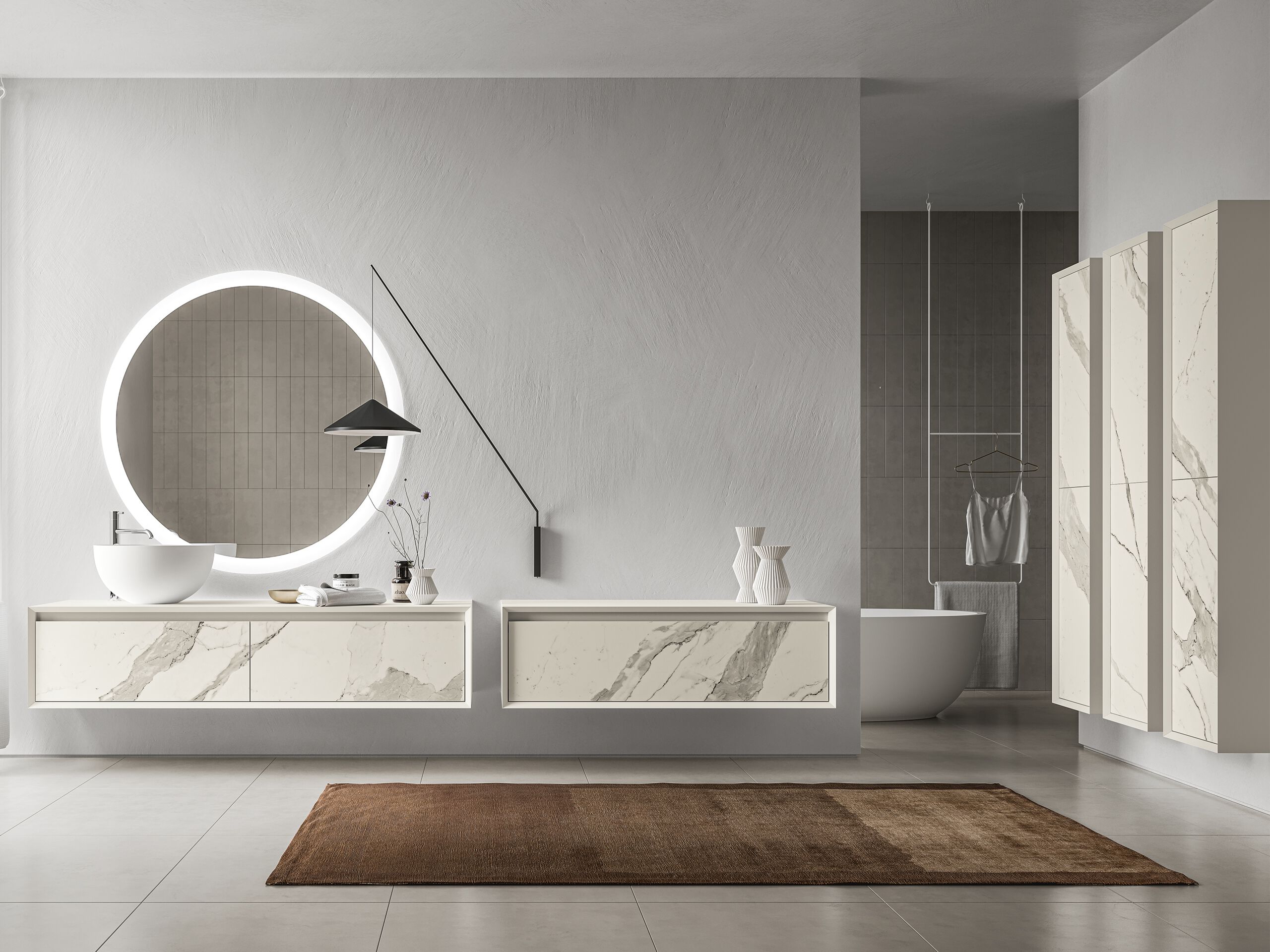 IKS FULL Vanity unit By Stocco