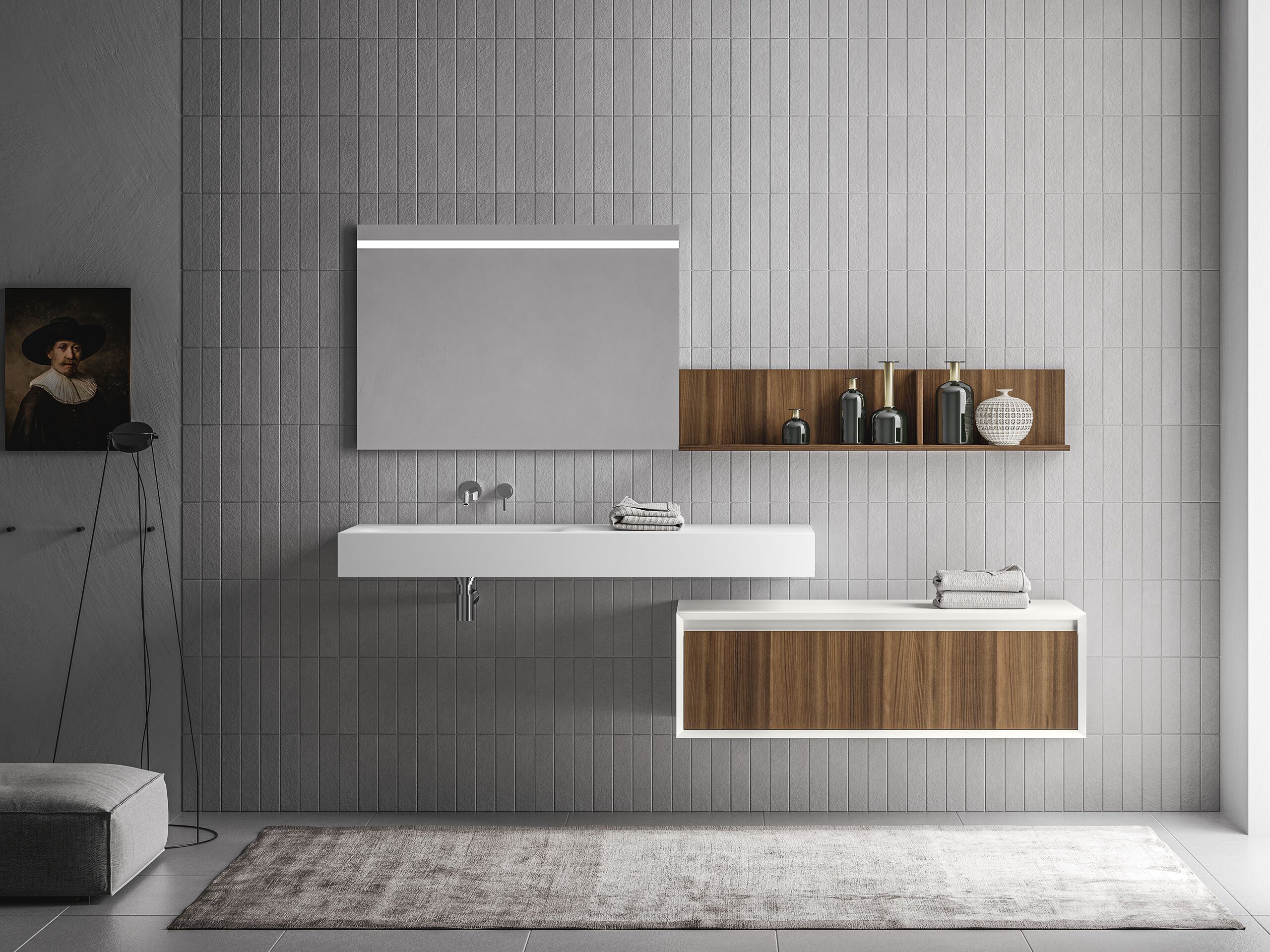 IKS FULL Vanity unit By Stocco