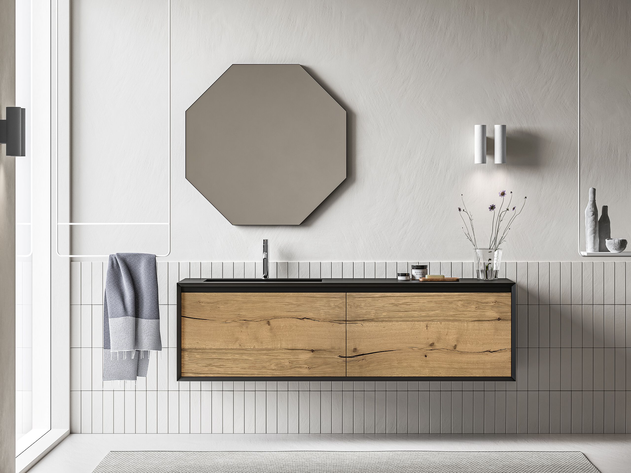 IKS FULL Vanity unit By Stocco