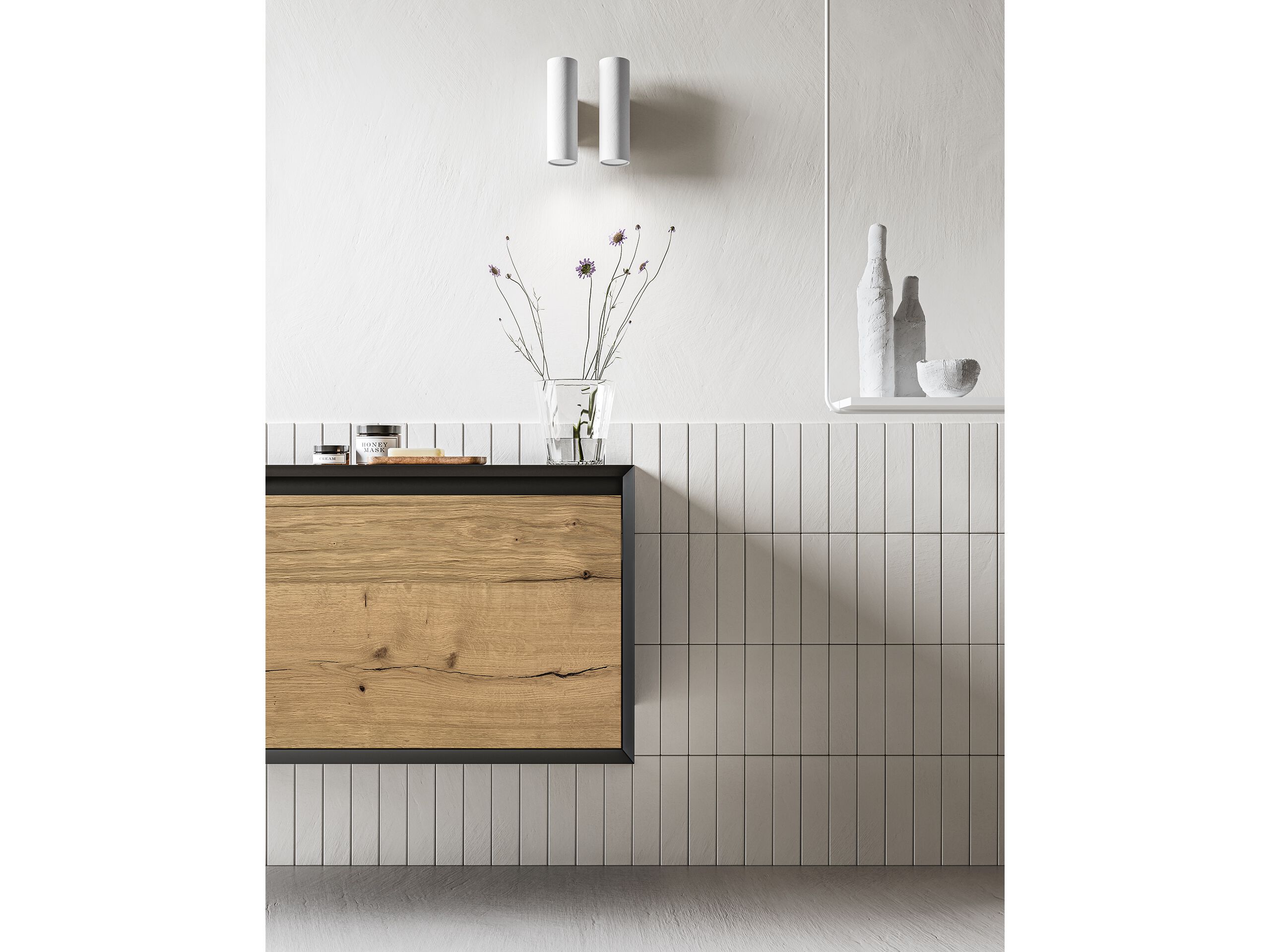 IKS FULL Vanity unit By Stocco