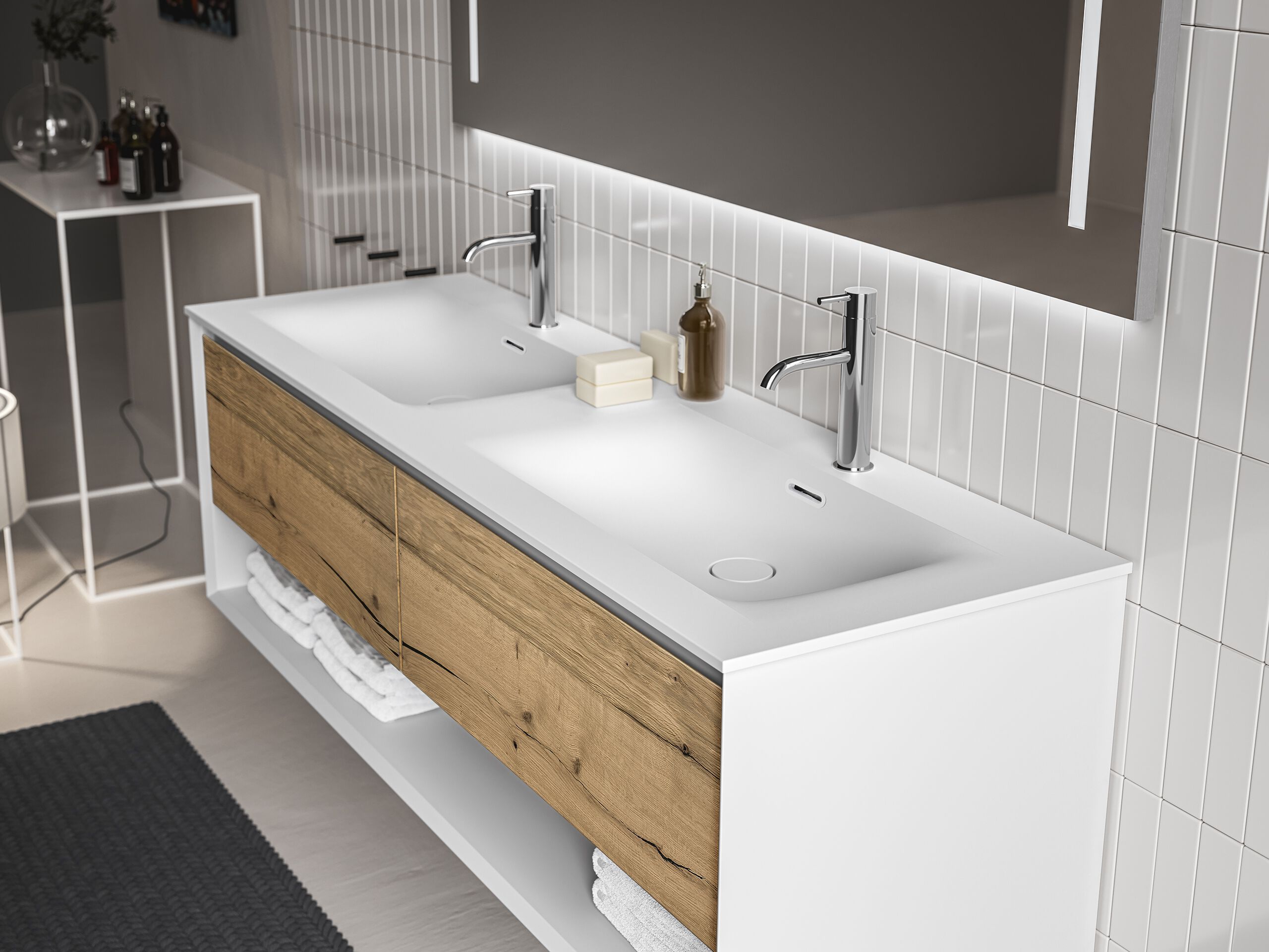 IKS UP Vanity unit By Stocco