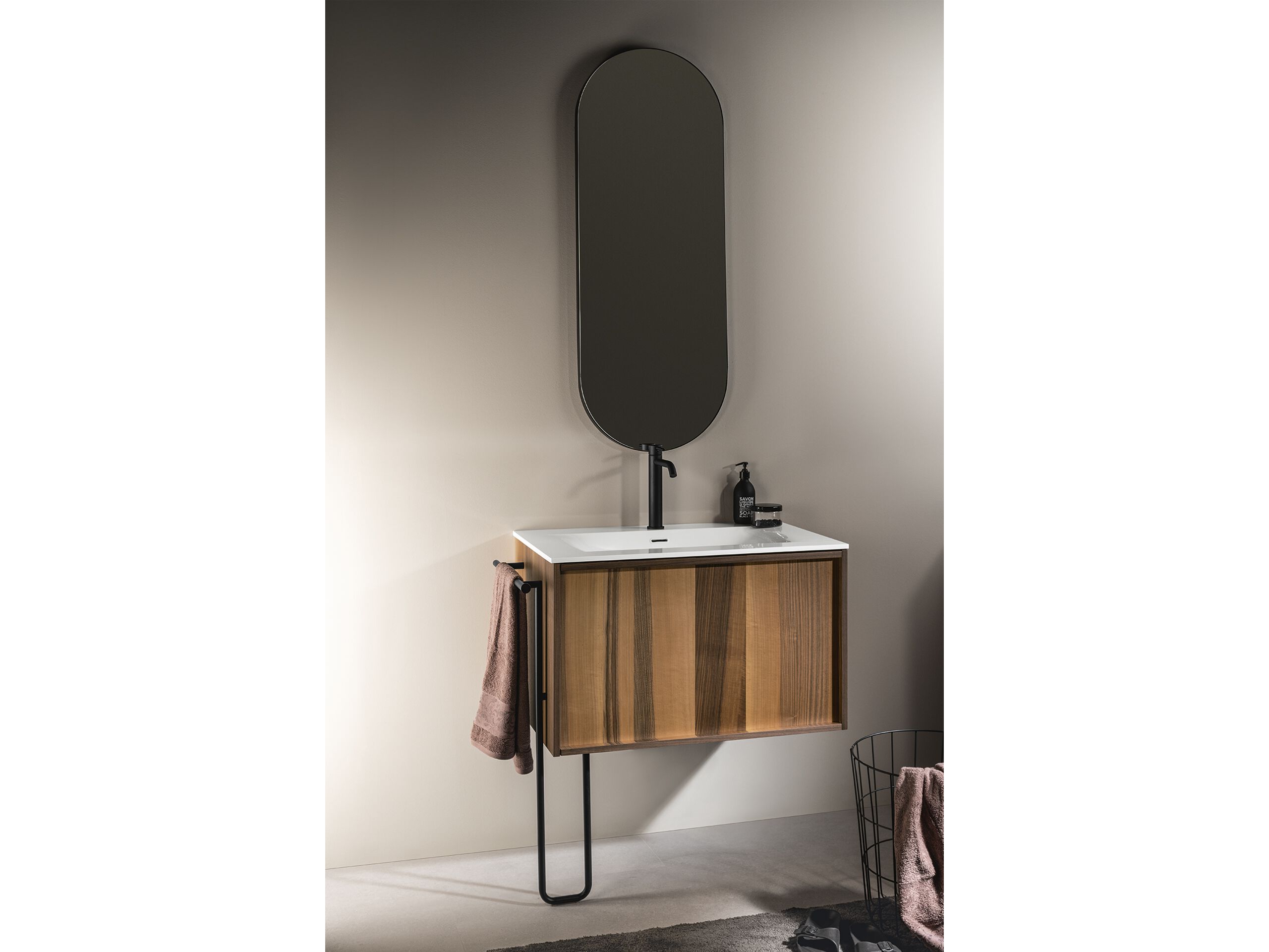 LOOP 51 Vanity unit By Stocco