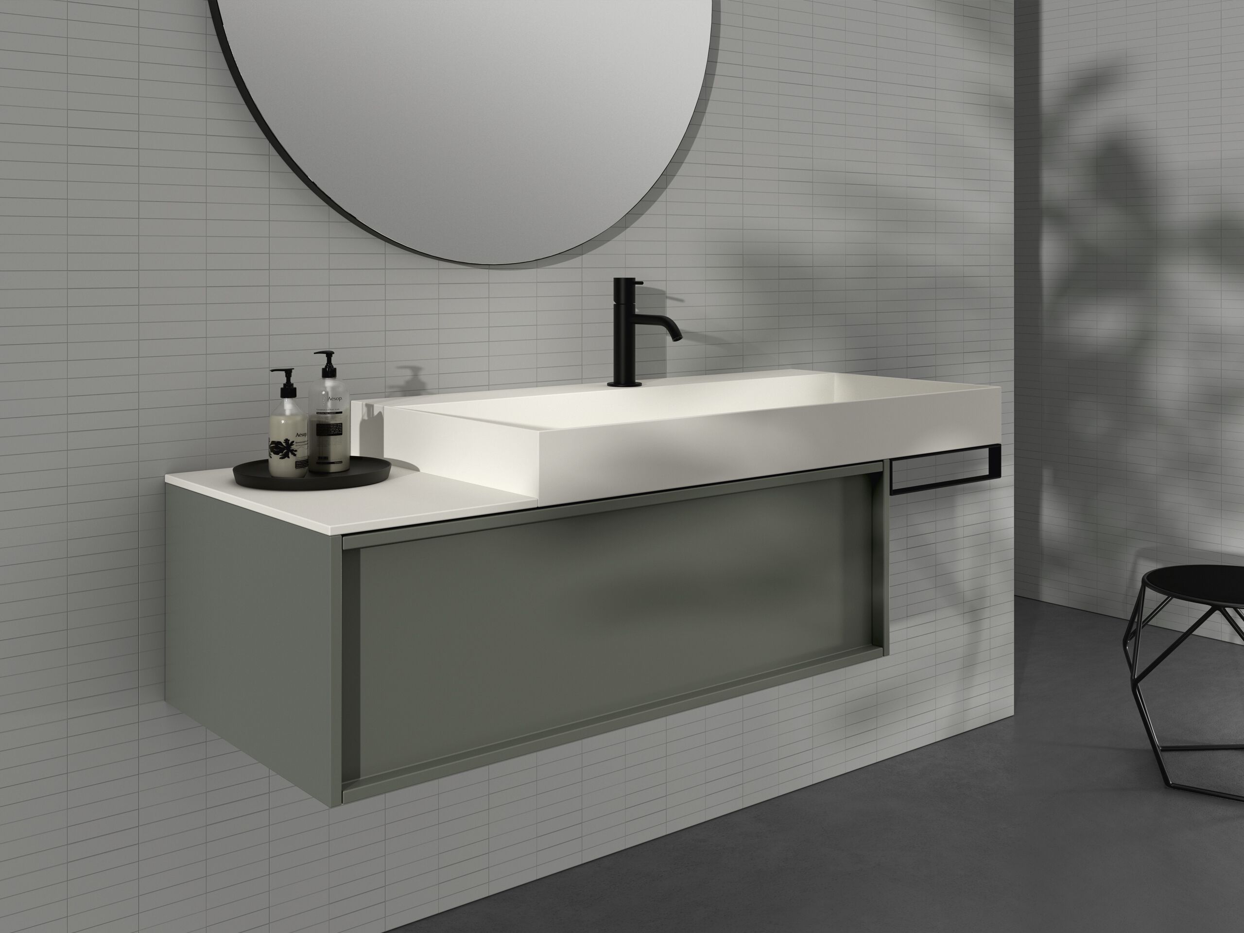 LOOP 51 05 Vanity unit By Stocco