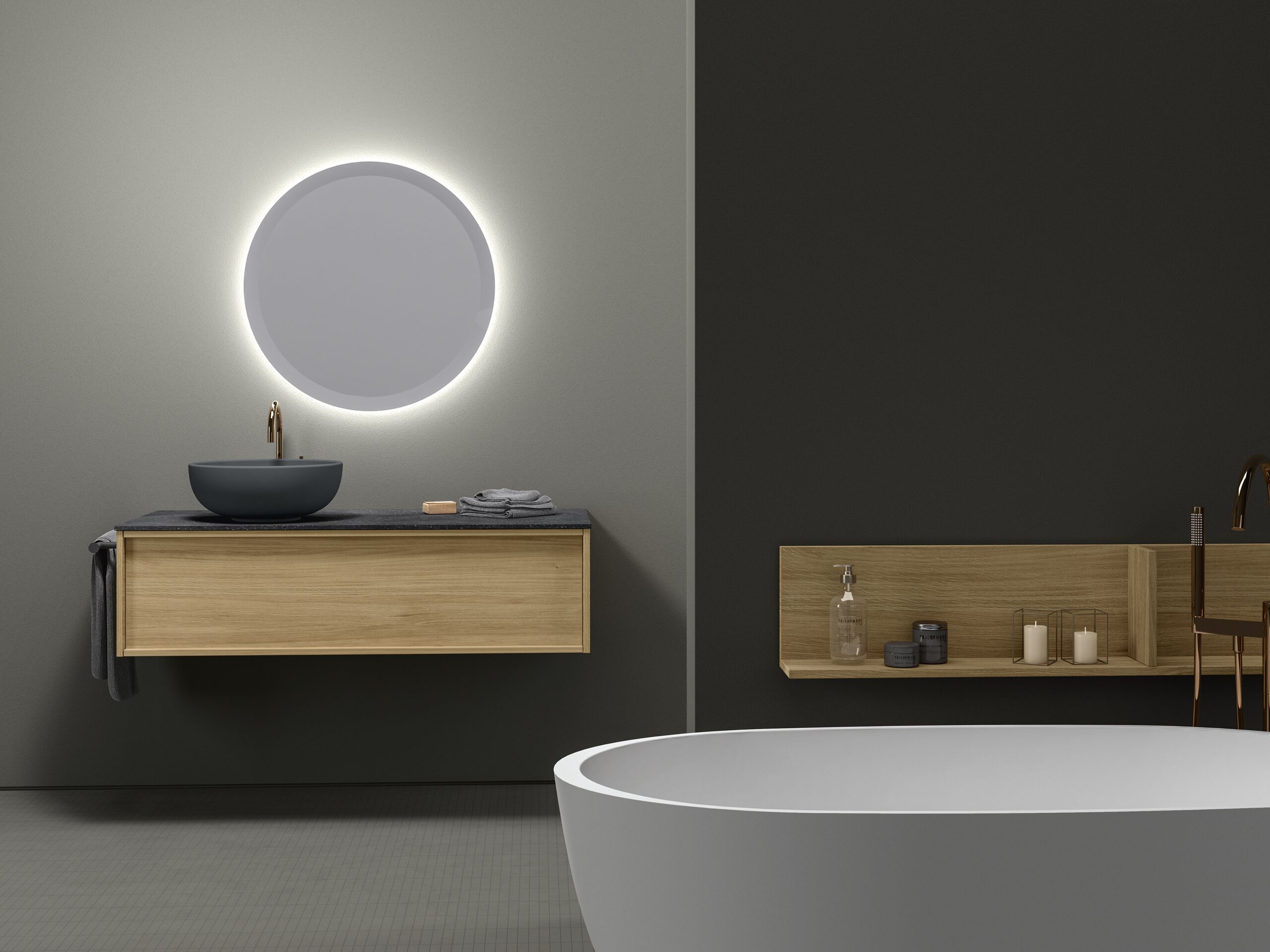 LOOP 51 08 Vanity unit By Stocco