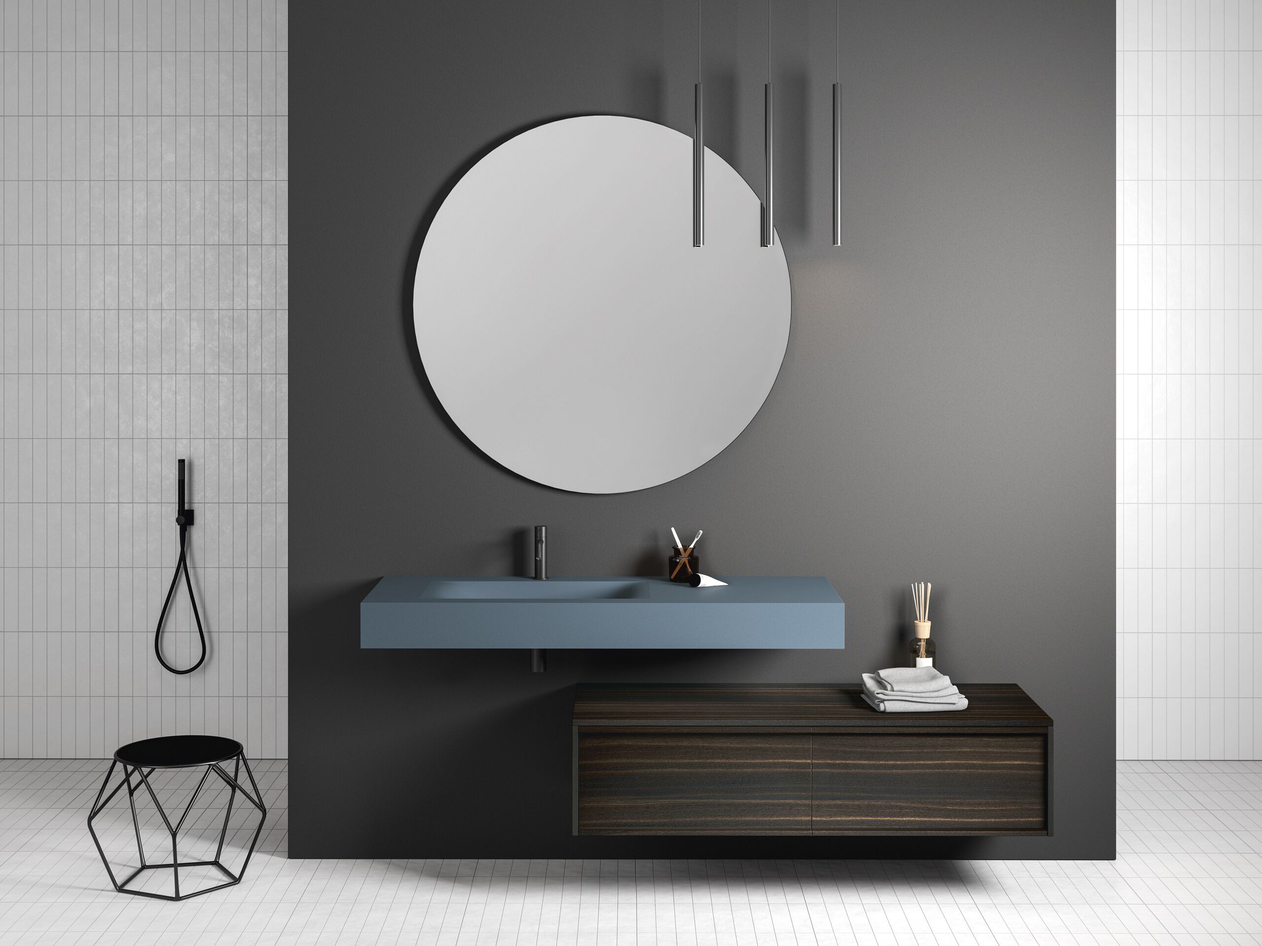 LOOP 53 10 Lavabo By Stocco