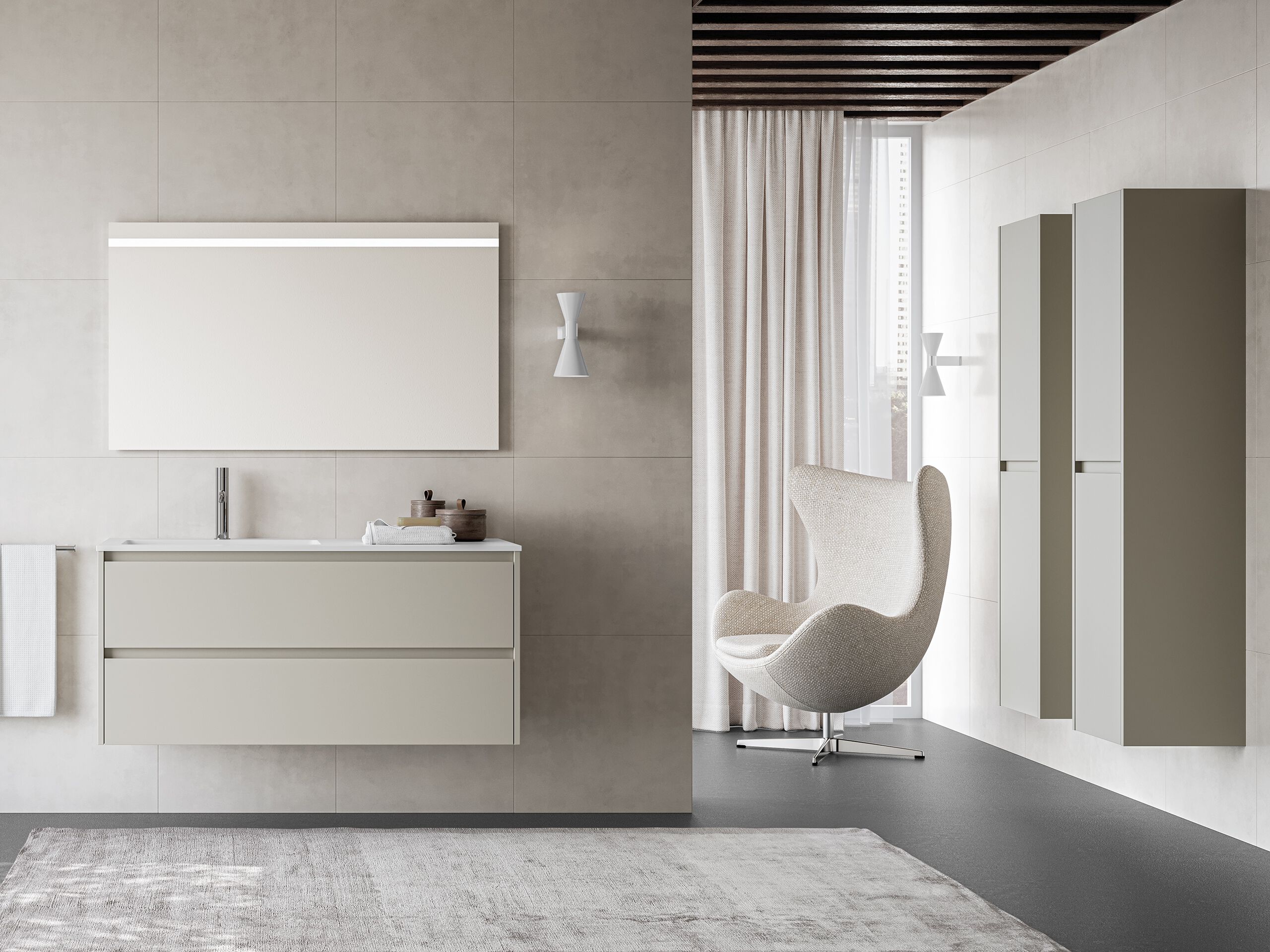 MET 10 Vanity unit By Stocco