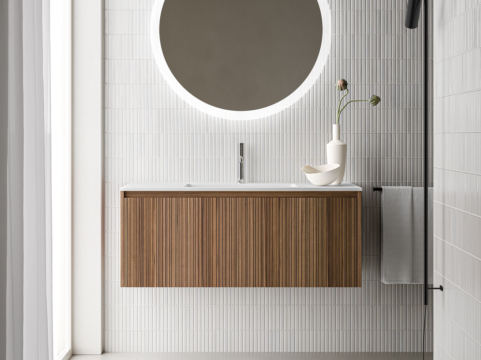 MET 02 Vanity unit By Stocco