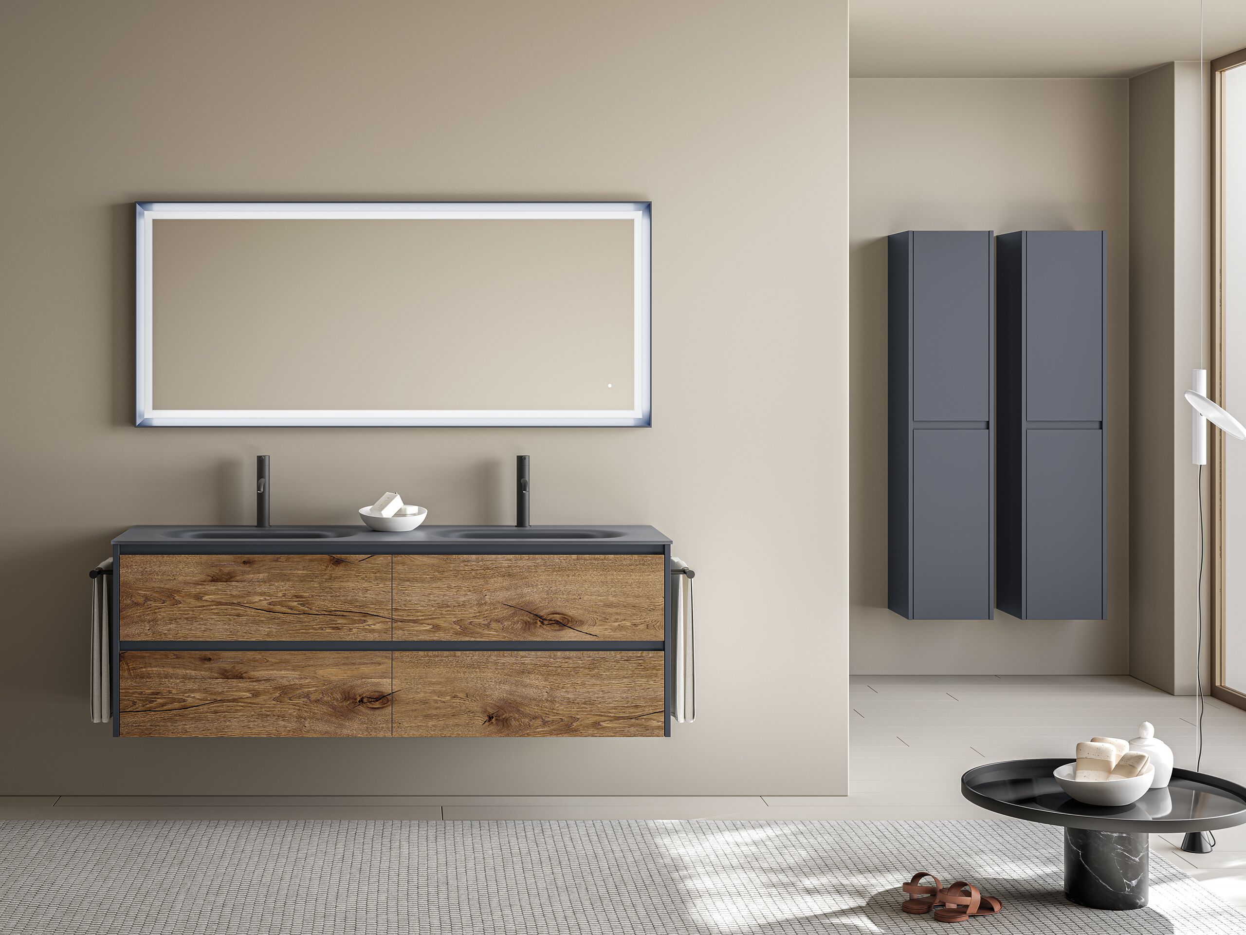 MET 03 Vanity unit By Stocco