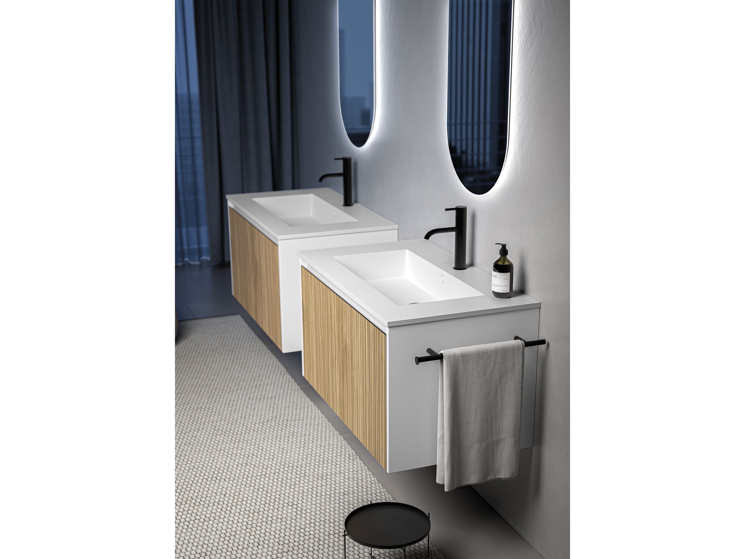 MET 05 Vanity unit By Stocco