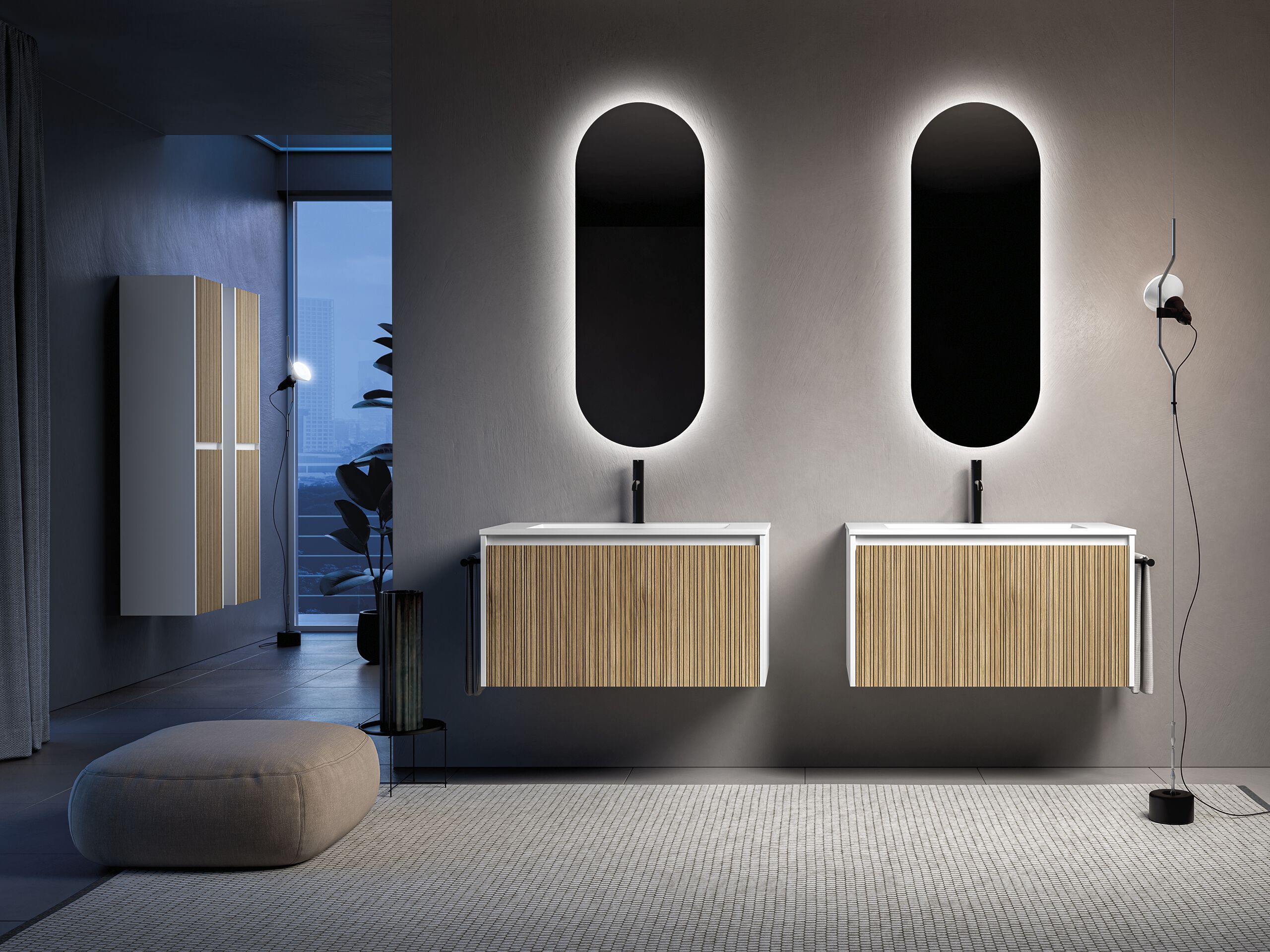 MET 05 Vanity unit By Stocco