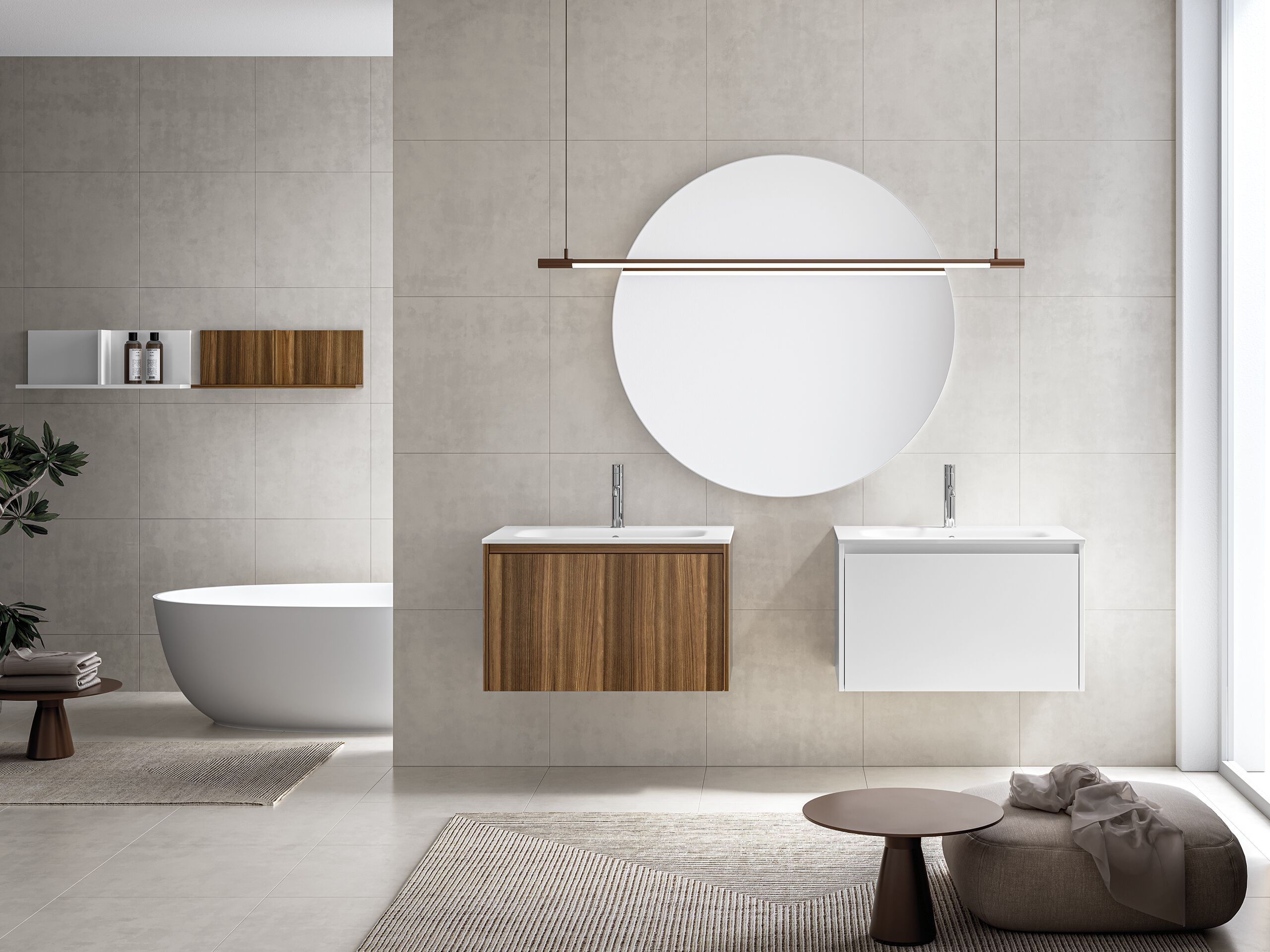 MET 06 Vanity unit By Stocco