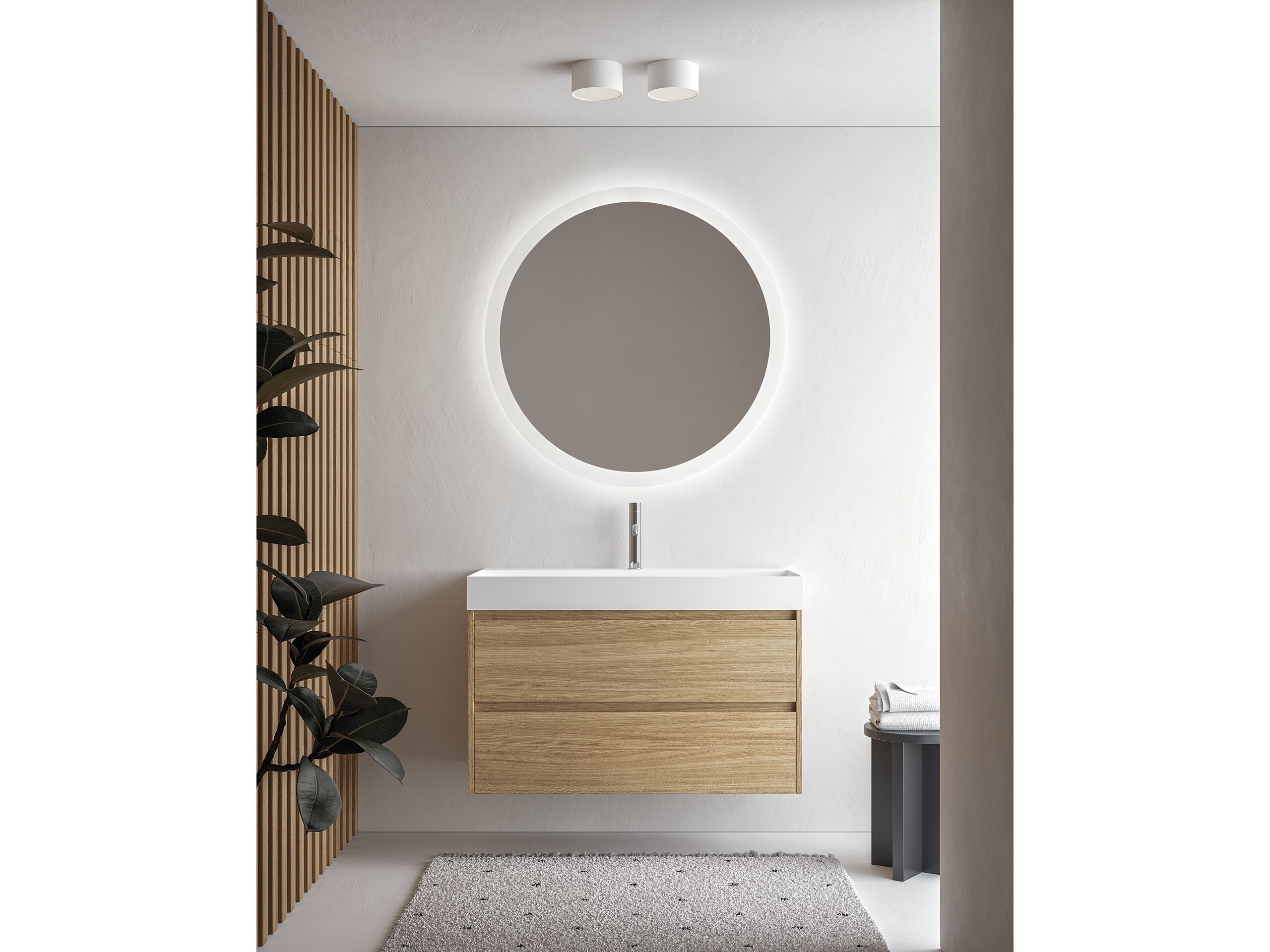 MET 08 Vanity unit By Stocco