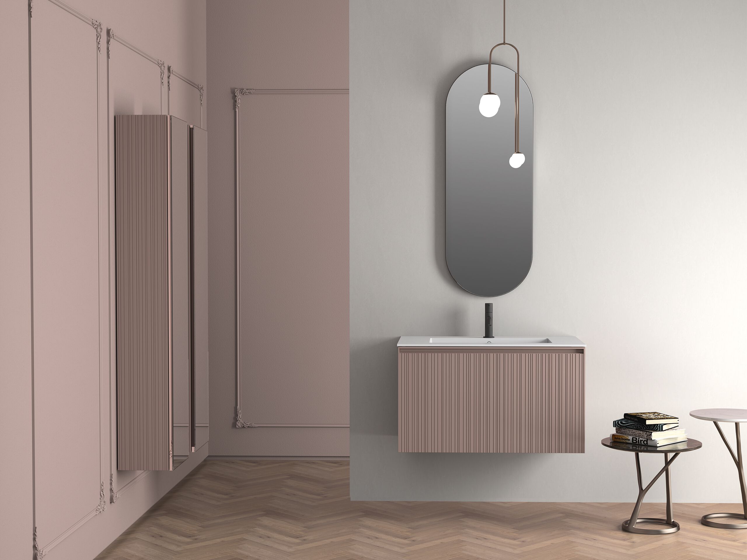 STILO H 08 Meuble sous-vasque By Stocco
