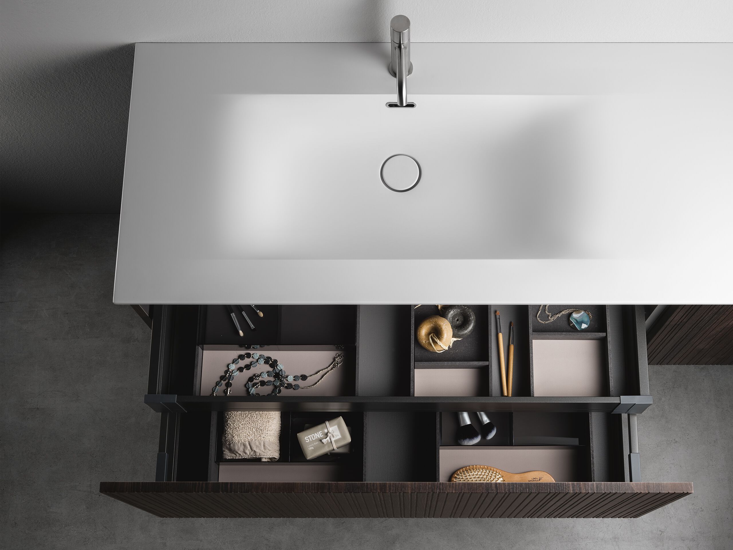 STILO P 01 Mueble bajo lavabo By Stocco