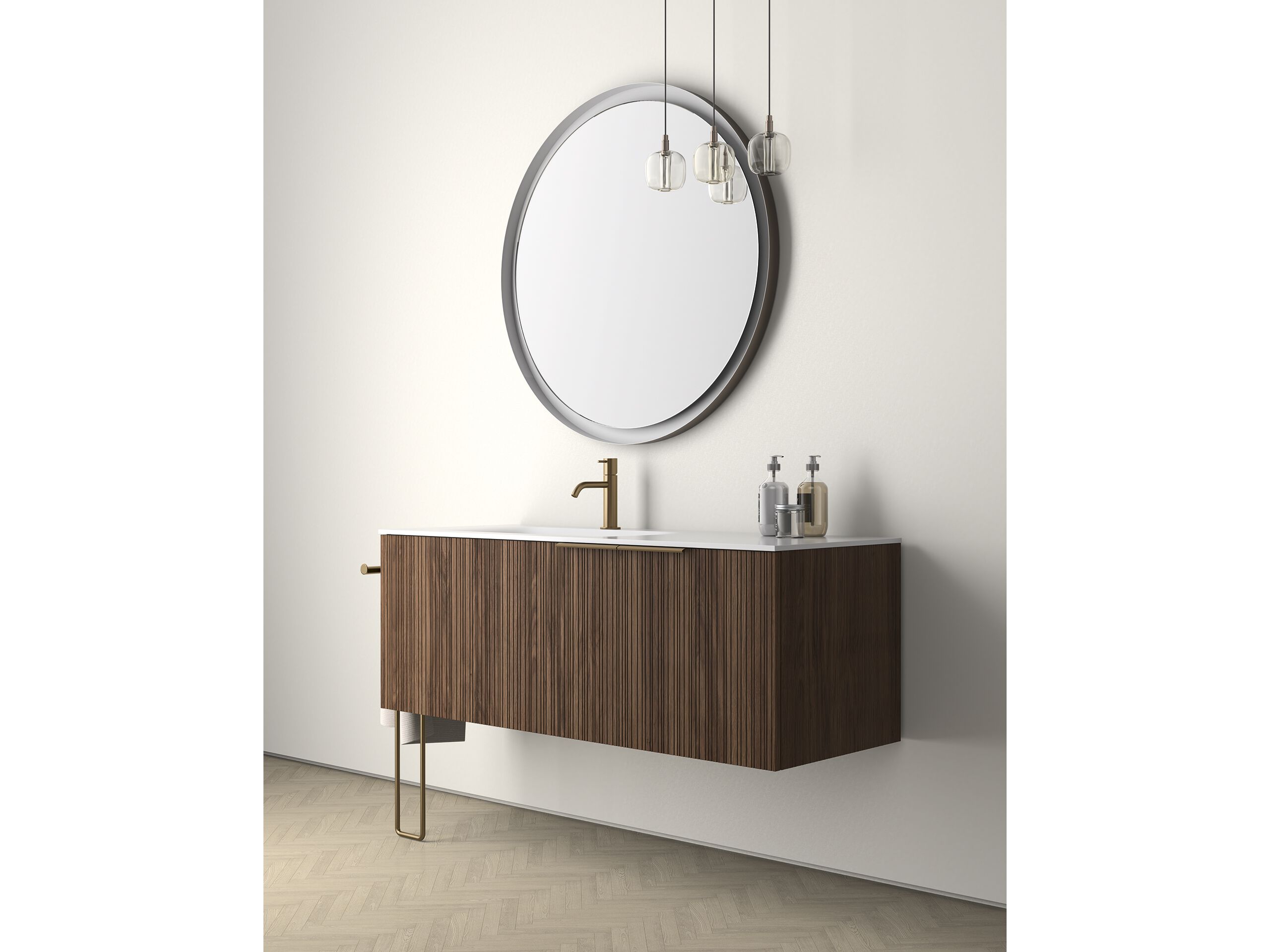 STILO P 01 Vanity unit By Stocco
