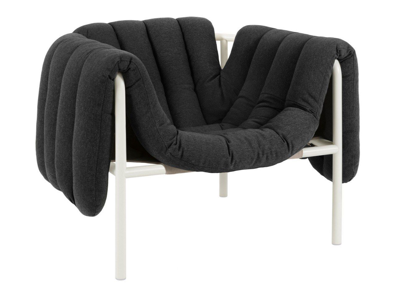 PUFFY | Poltrona in tessuto By Hem design Faye Toogood