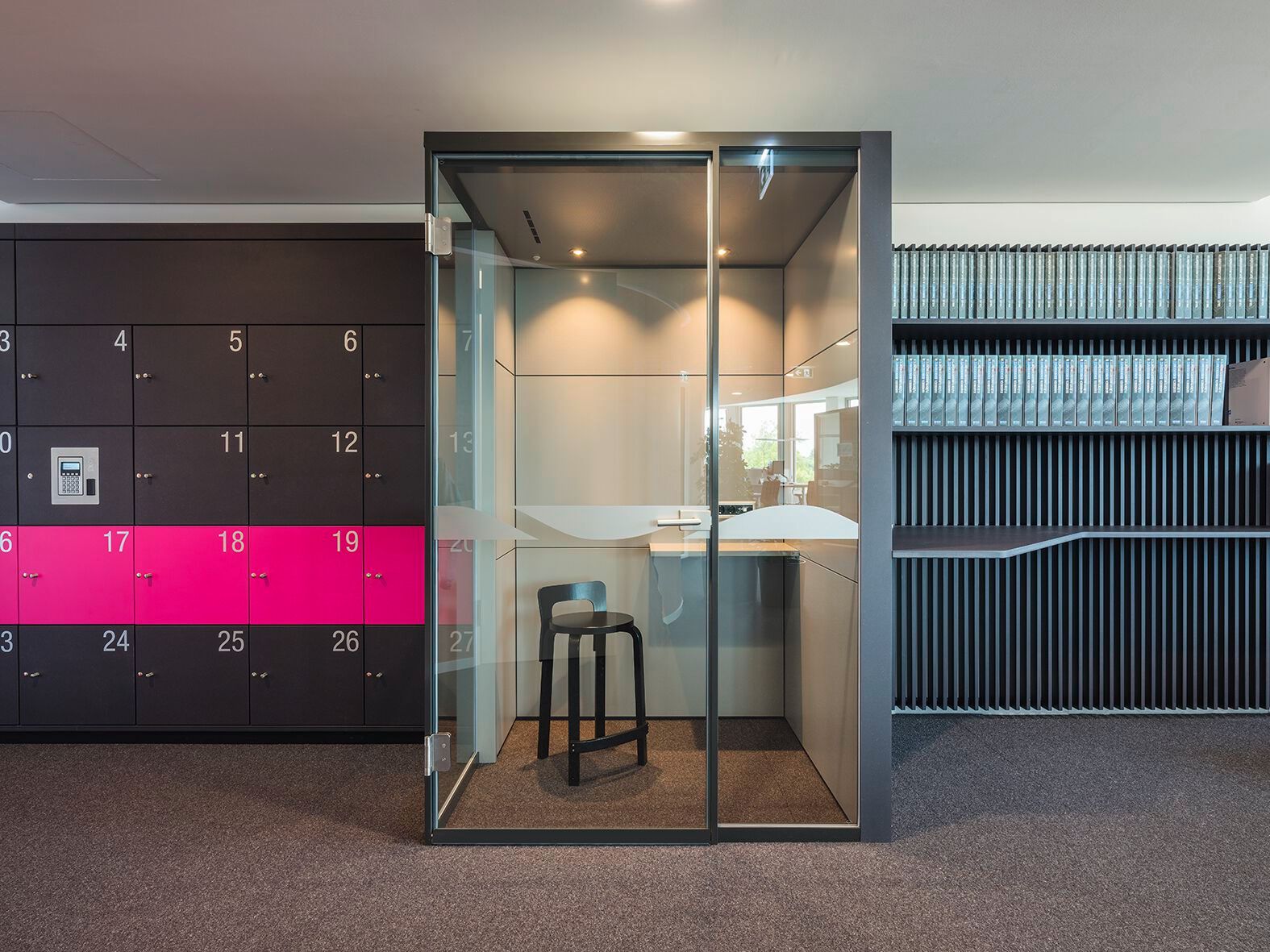 KUBUS I MICRO Isola ufficio By Strähle Raum-Systeme