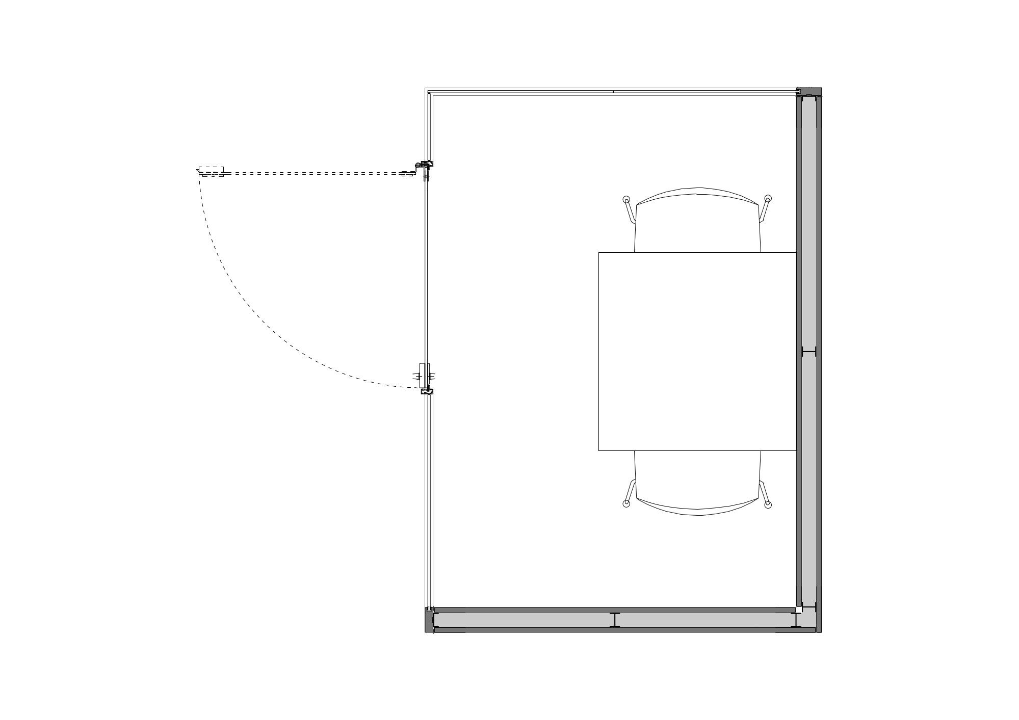 KUBUS I DIALOG Cabine de escritório By Strähle Raum-Systeme