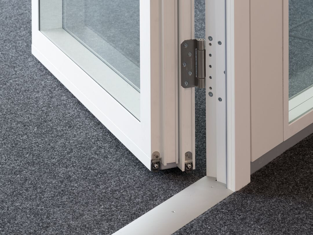 SYSTEM 2000 GLASS WALL Cloison amovible By Strähle Raum-Systeme