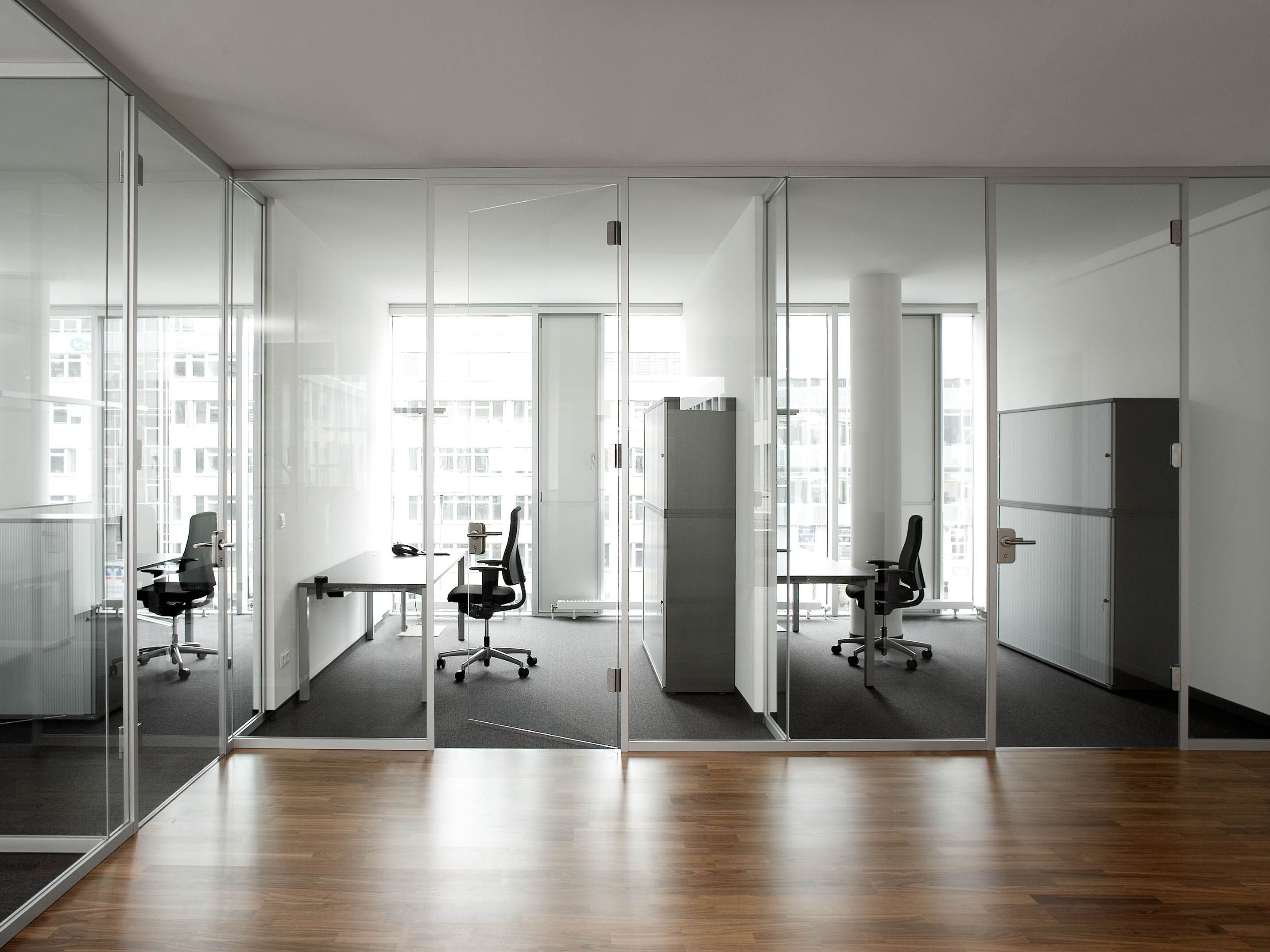 SYSTEM 3400 Mobile Trennwand By Strähle Raum-Systeme