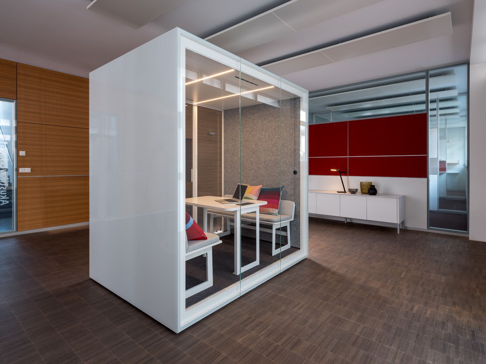 TEAMBOX TB.2 Bürokabine By Strähle Raum-Systeme