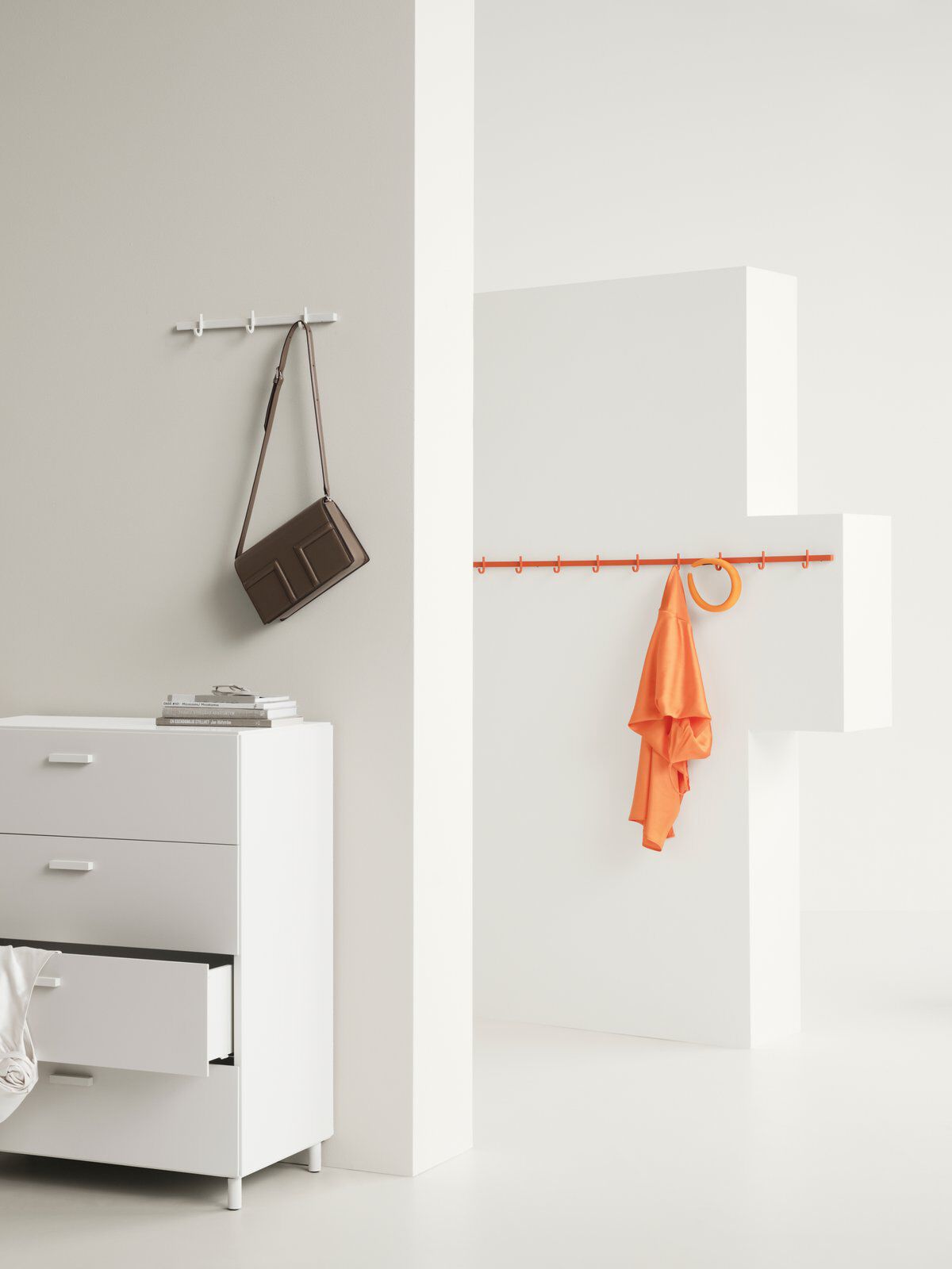 RELIEF Coat rack By String Furniture
