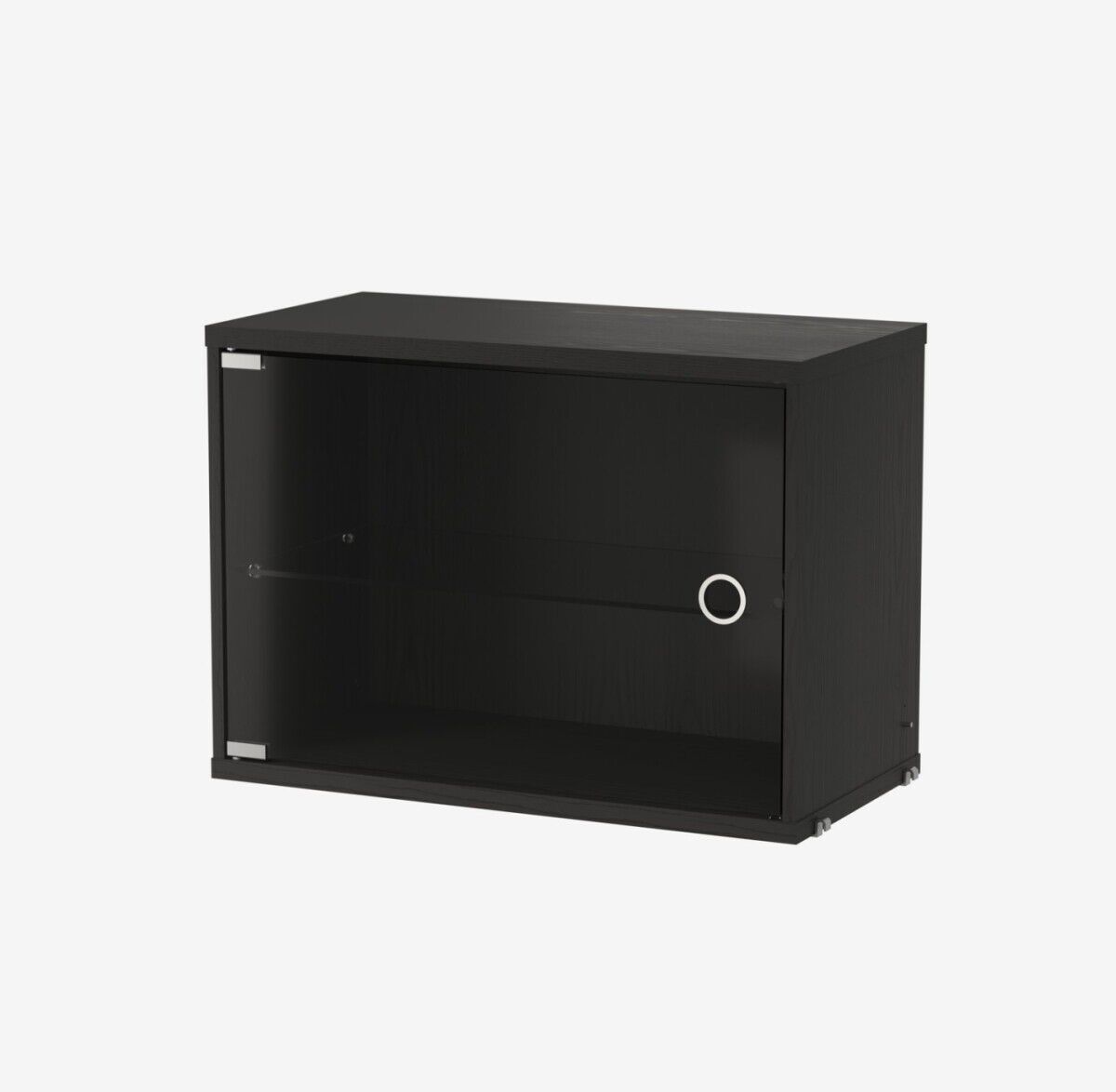 STRING® SYSTEM CABINET WITH SWING GLASS DOORS Wall cabinet By String ...