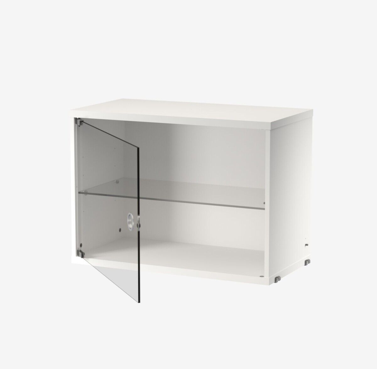 STRING® SYSTEM CABINET WITH SWING GLASS DOORS Wall cabinet By String ...