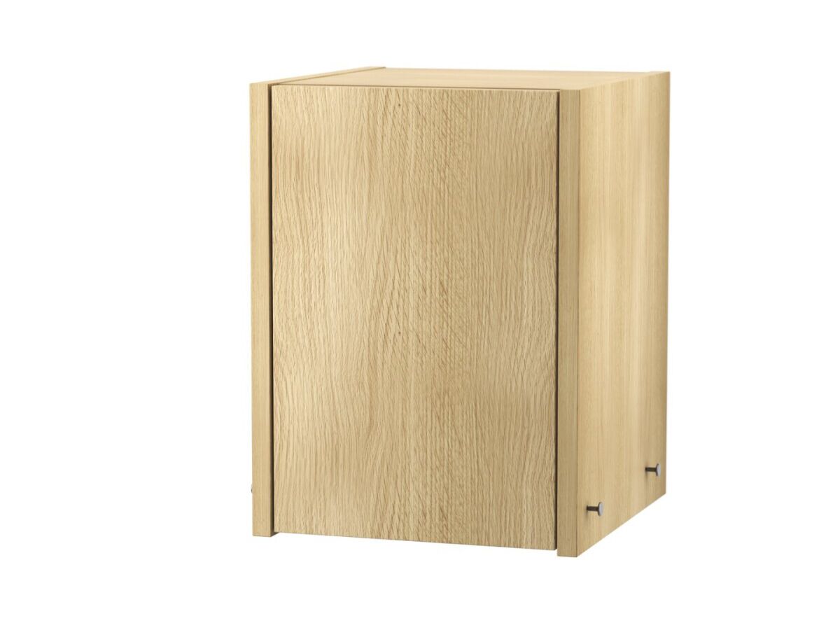 STRING® SYSTEM TINY Wall cabinet By String Furniture
