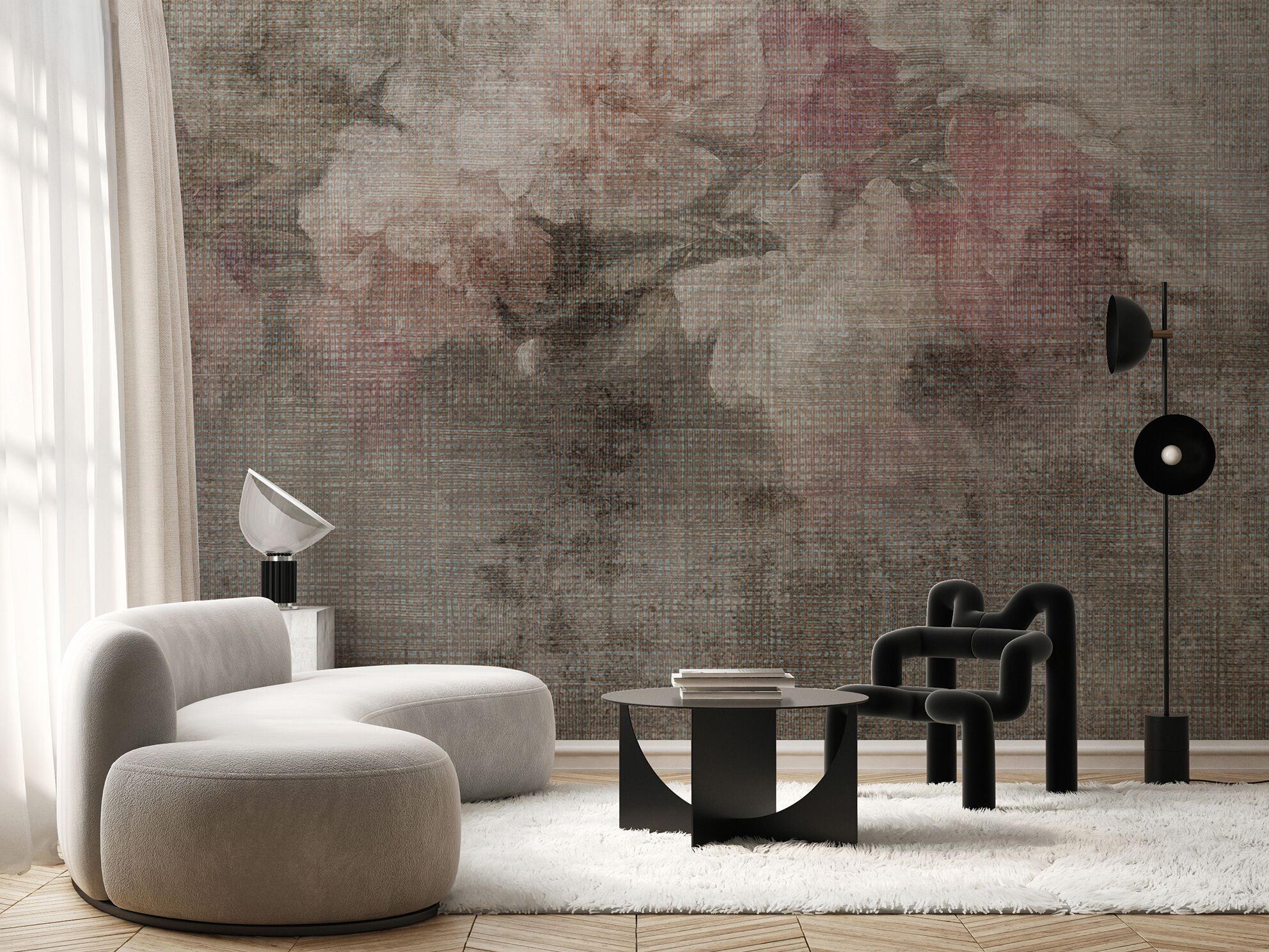 FLOWERS ONCE MORE Wallpaper By Studijo