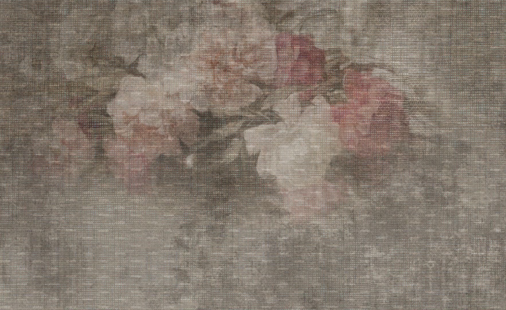 FLOWERS ONCE MORE Wallpaper By Studijo