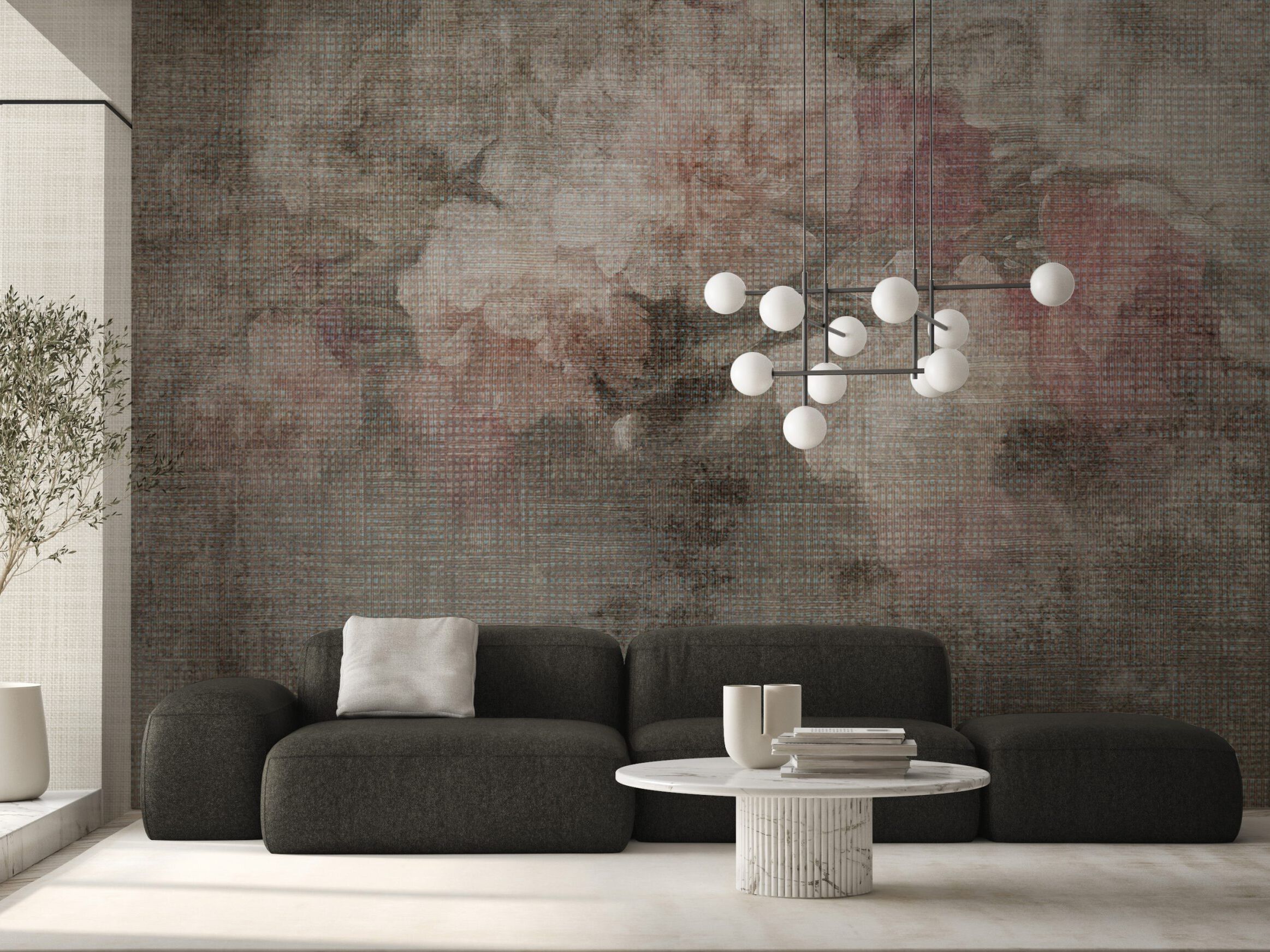 FLOWERS ONCE MORE Wallpaper By Studijo