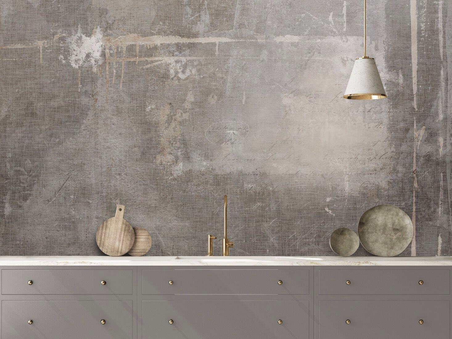 OLD WALL Wallpaper By Studijo