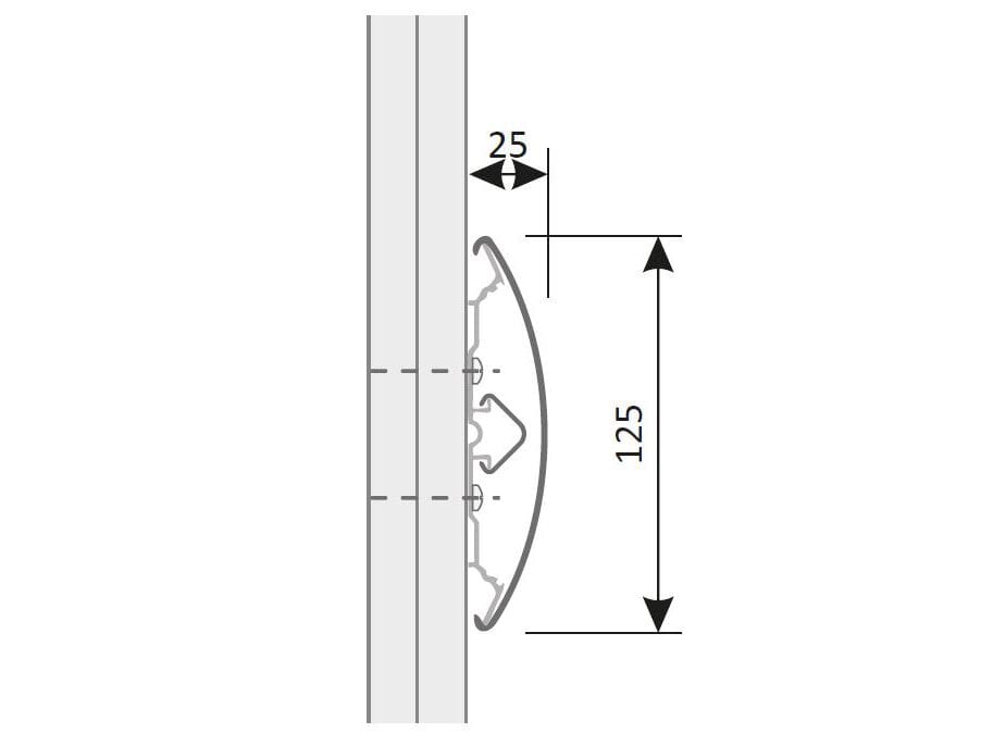 WB.125 Protezione paracolpi ignifuga in Life-Blend® By Styla