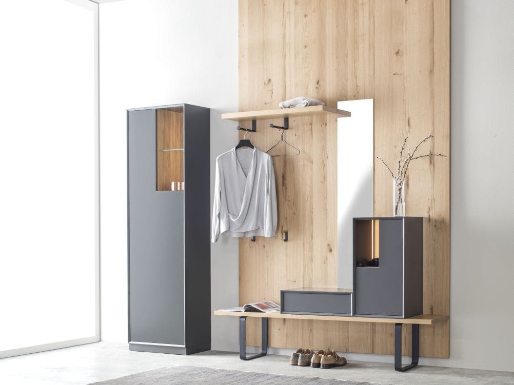 MODO BLACK EDITION Hallway unit By Sudbrock Möbelwerk