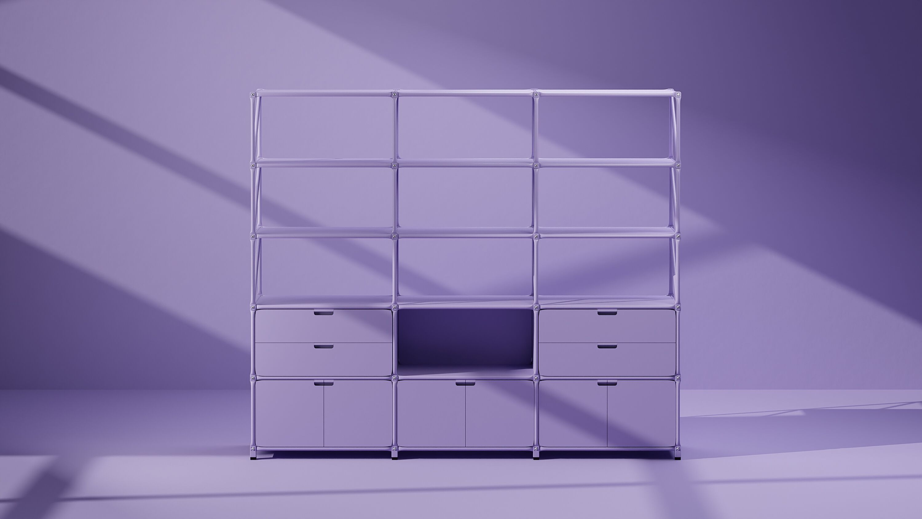 SHELF FLIEDER Office shelving By System 180