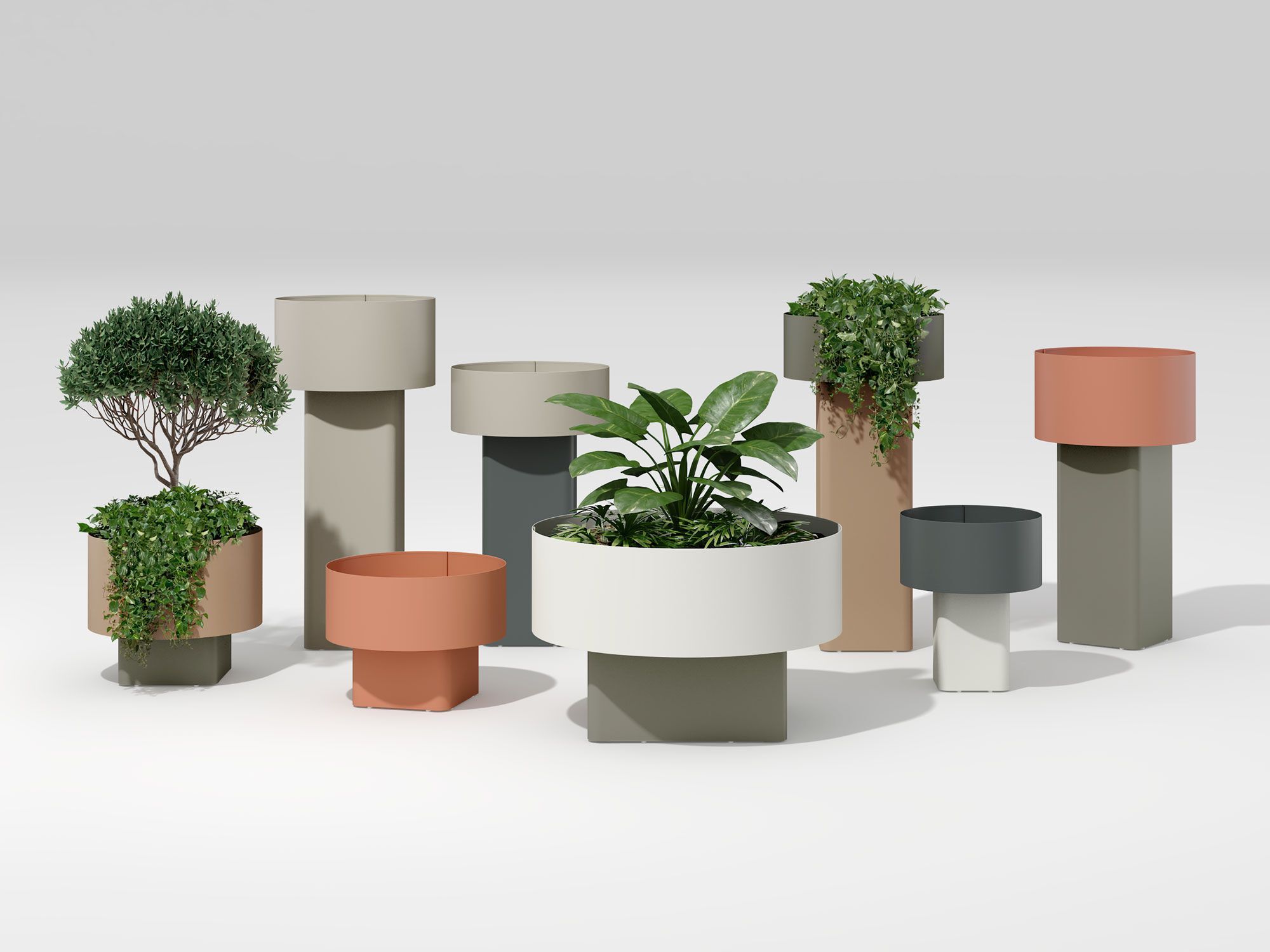 VERISSIMO 花瓶 By Systemtronic