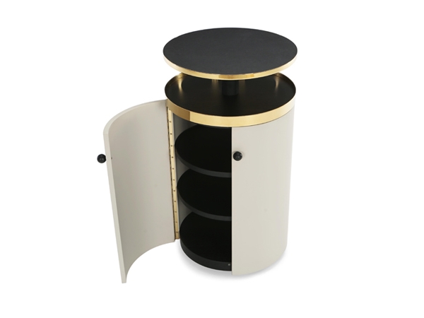 Bar cabinet with tray T CABINET By Now & Future design GOODO Design
