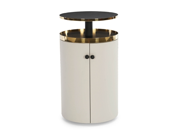 Bar cabinet with tray T CABINET By Now & Future design GOODO Design